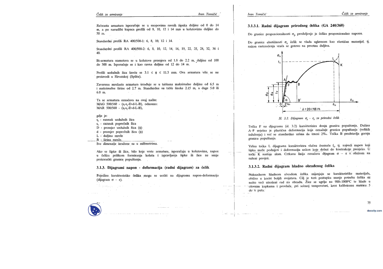 Betonske konstrukcije-Skripta-Konstrukcije-Gradjevina 3 | Rezime' predlog Konstrukcije | Docsity