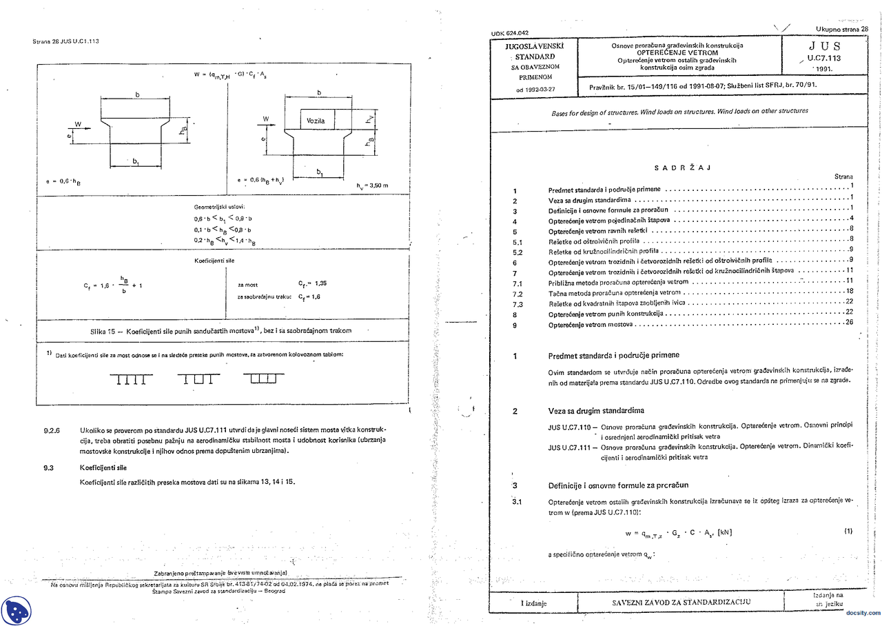 Praktikum-Vezbe-Konstrukcije-Gradjevina | Vežbe' predlog Konstrukcije - Docsity