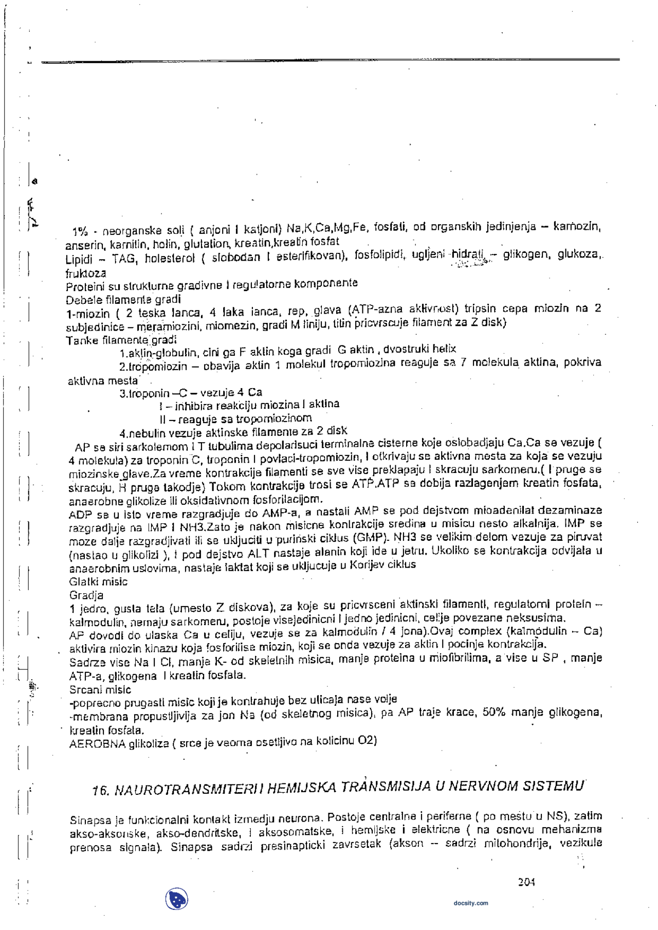 Medicinska biohemija sa ispitnim pitanjima-Skripta-Medicinska biohemija-Medicina-5 | Rezime ...