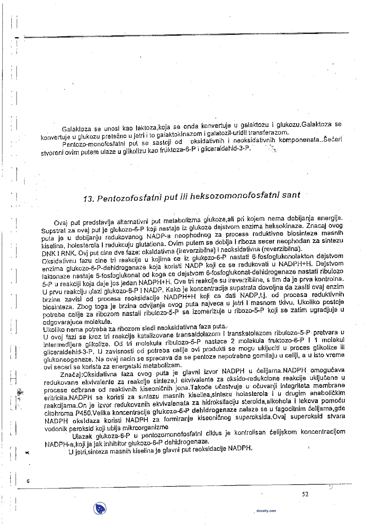 Medicinska biohemija sa ispitnim pitanjima-Skripta-Medicinska biohemija-Medicina2 | Rezime ...