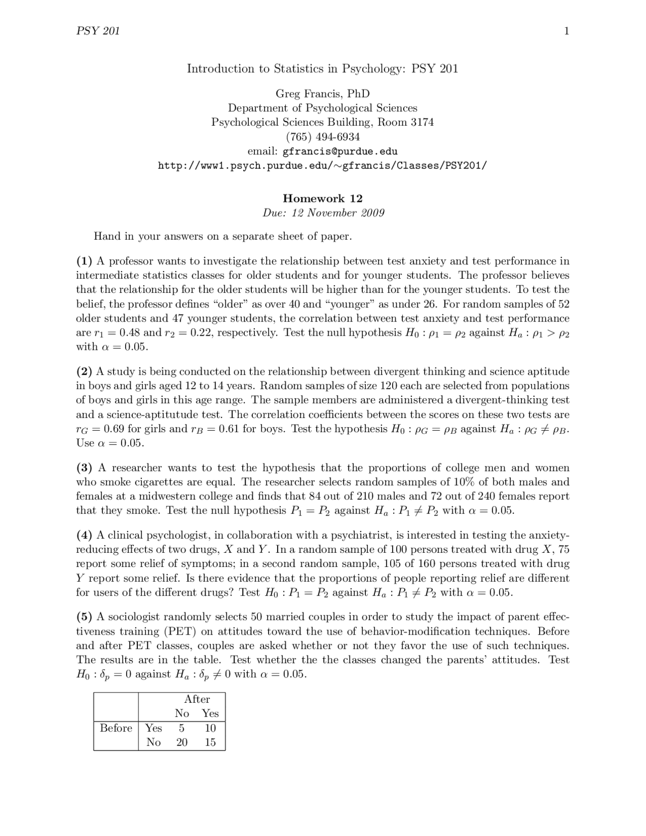 Random Samples Introduction To Statistics In Psychology Homework
