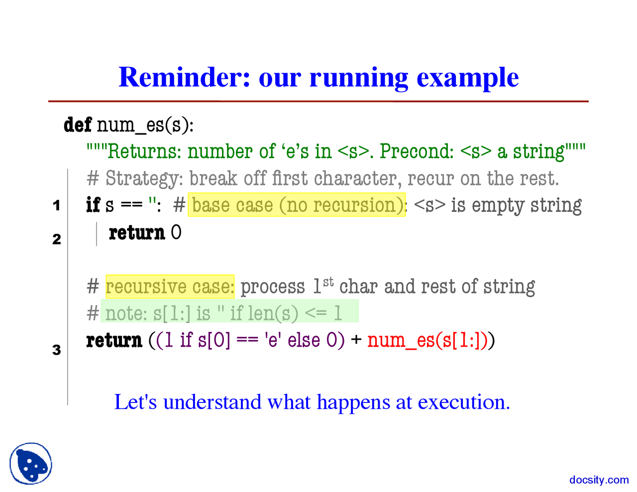 Recursion Introduction To Computing Using Python Lecture Slides Diapositivas Introducción