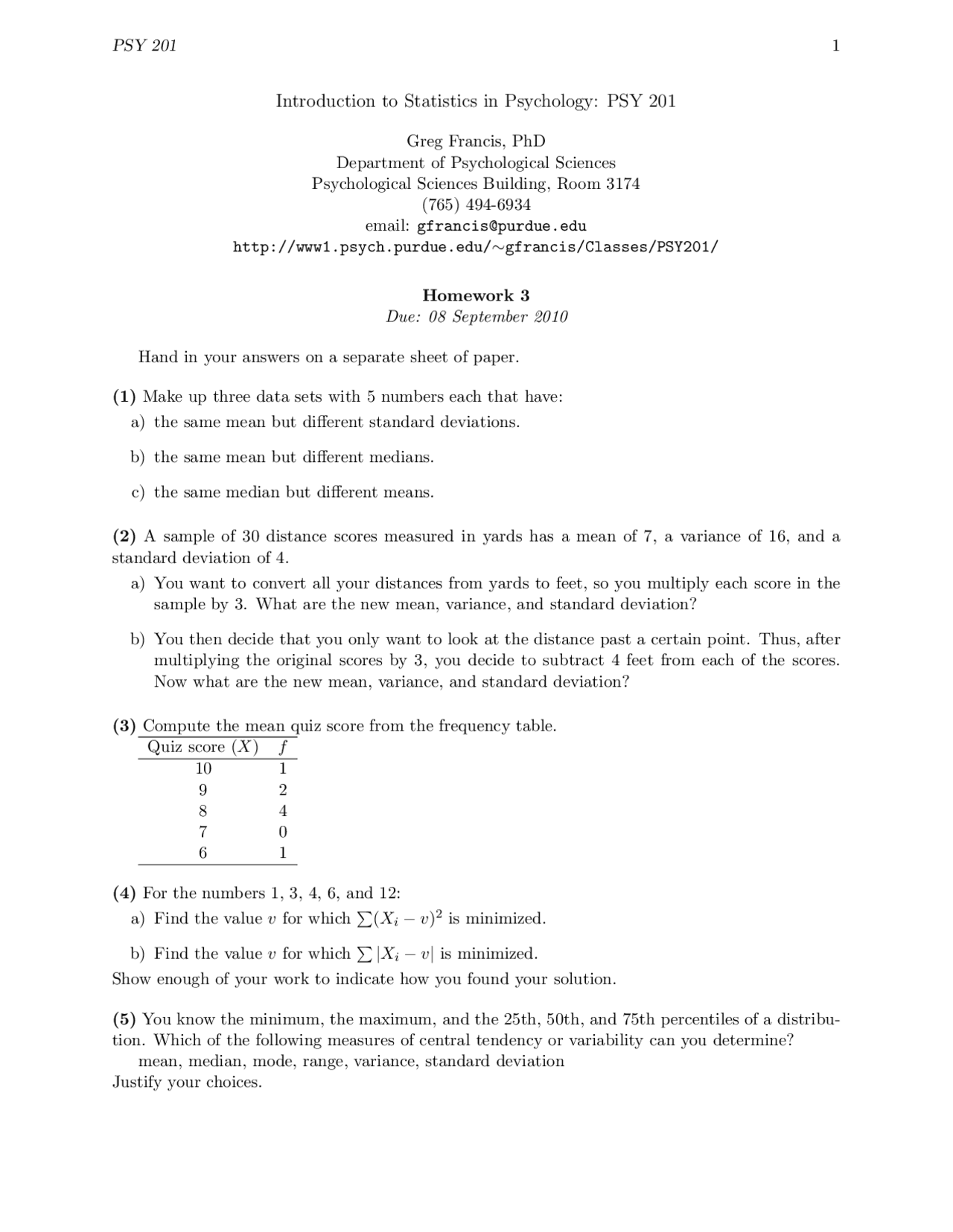 Standard Deviations Introduction To Statistics In Psychology