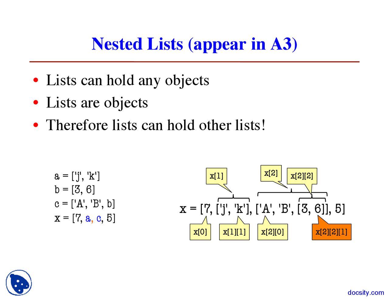 Intro to Recursion - Introduction to Computing Using Python - Lecture Slides - Docsity