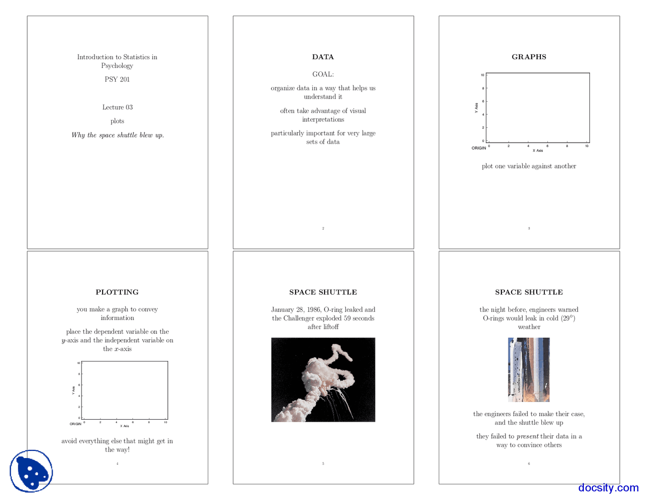 Plots Introduction To Statistics In Psychology Lecture Slides Docsity