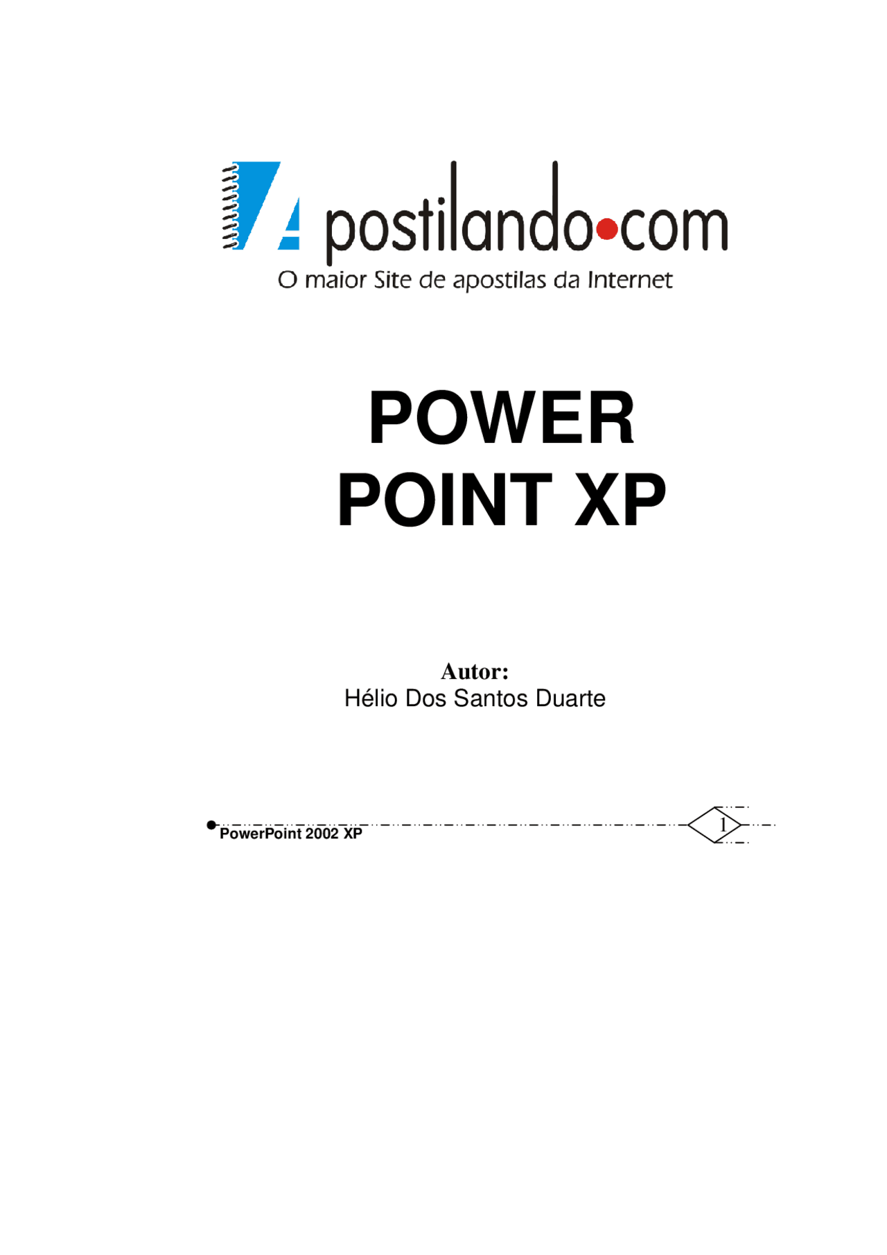 Power Point Xp Apostilas Informática Part1 Docsity