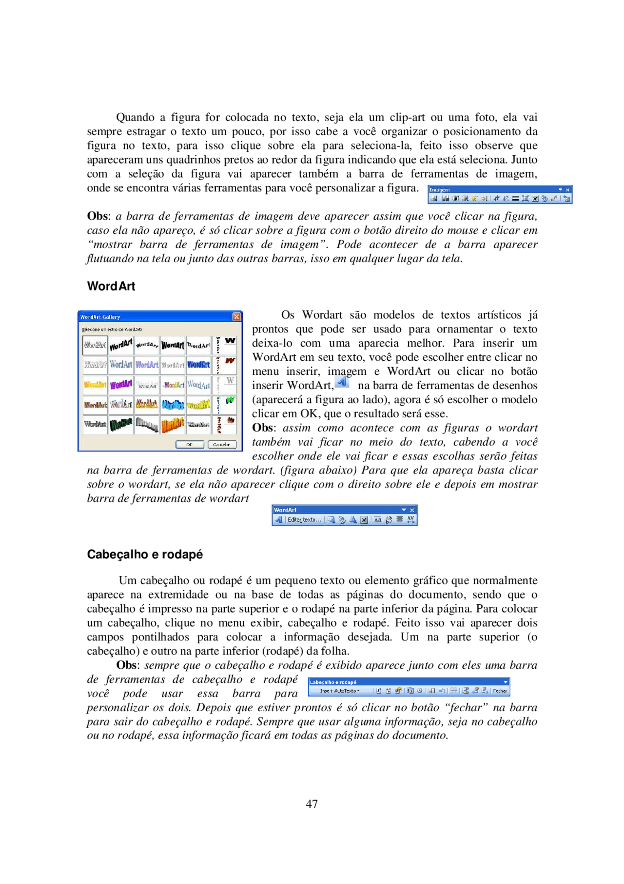 Conceitos Básicos de informática - Apostilas - Informática Part3 - Docsity