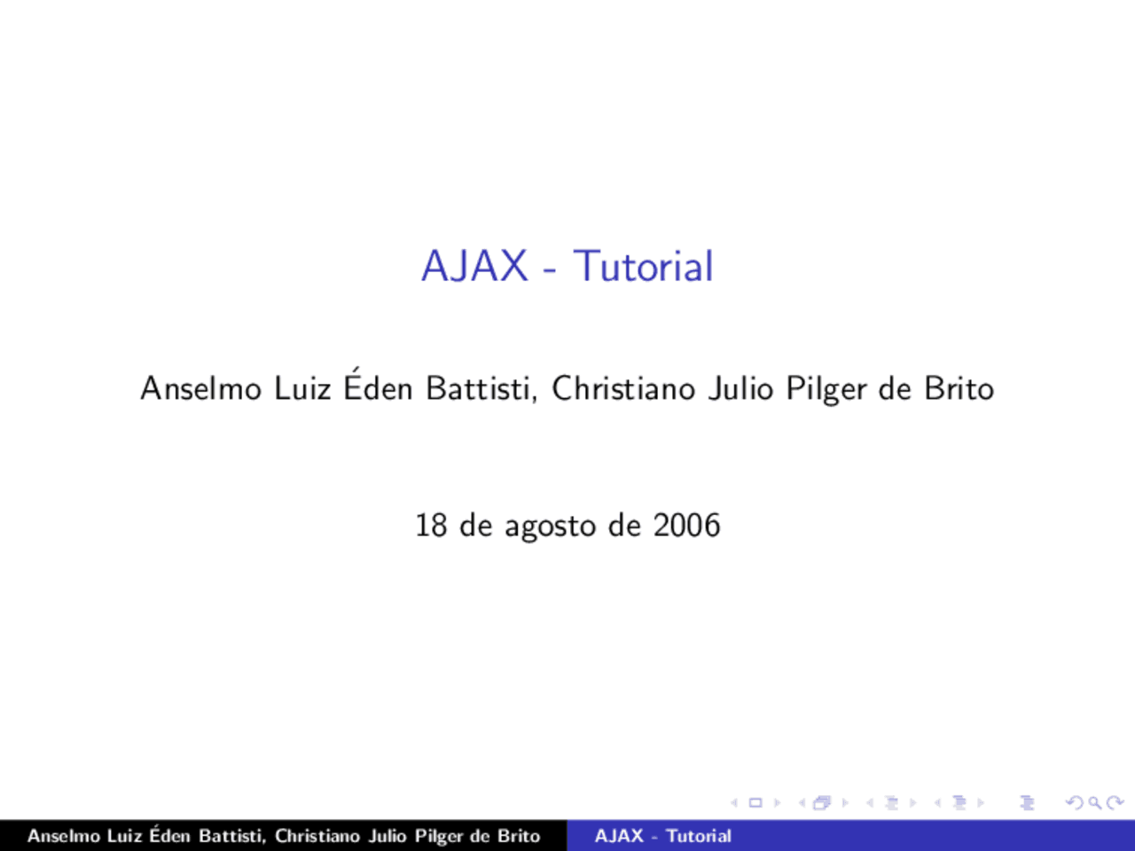 Ajax Tutorial Apostilas Informática Part1 Docsity