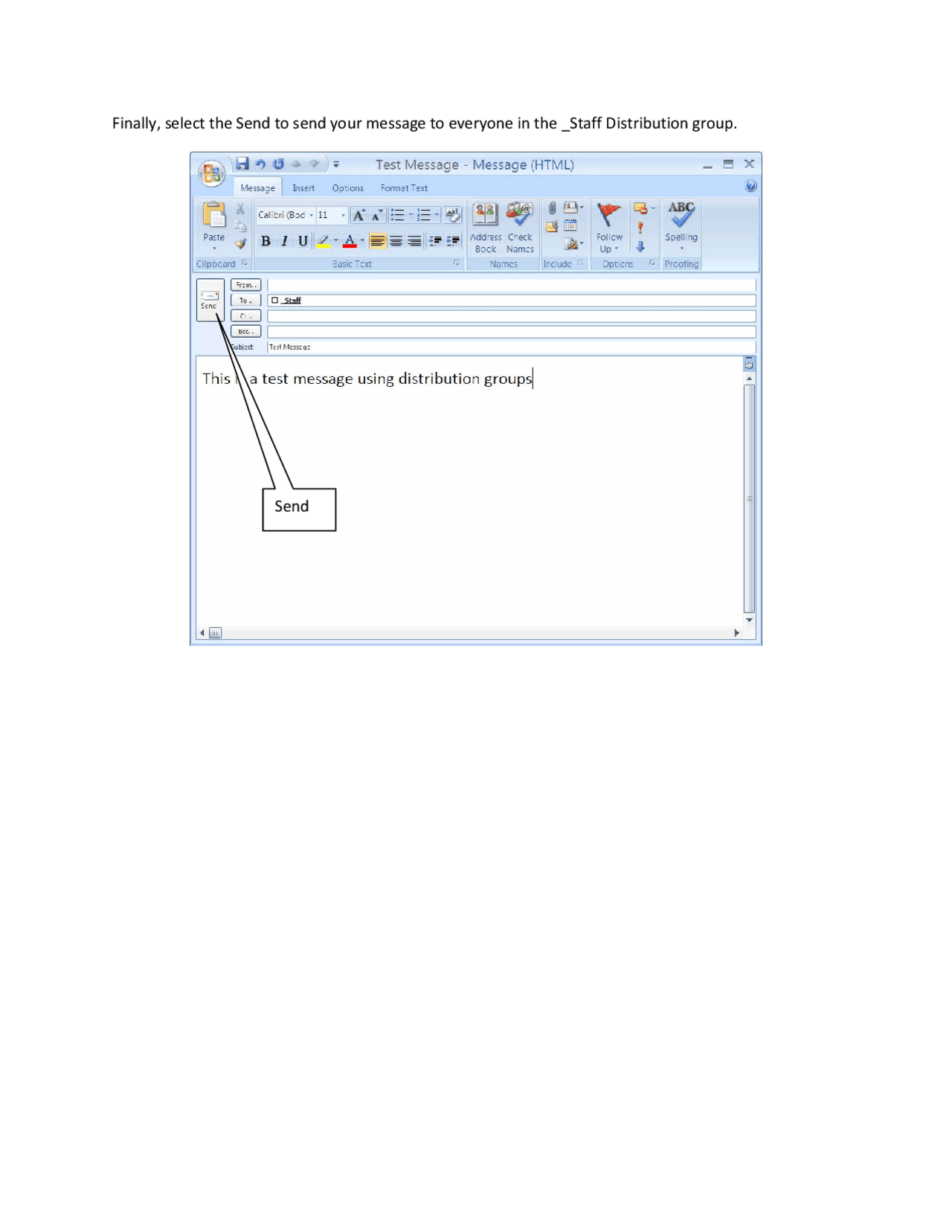 Outlook 2007 Tutorial Apostilas Informática Part2 Docsity