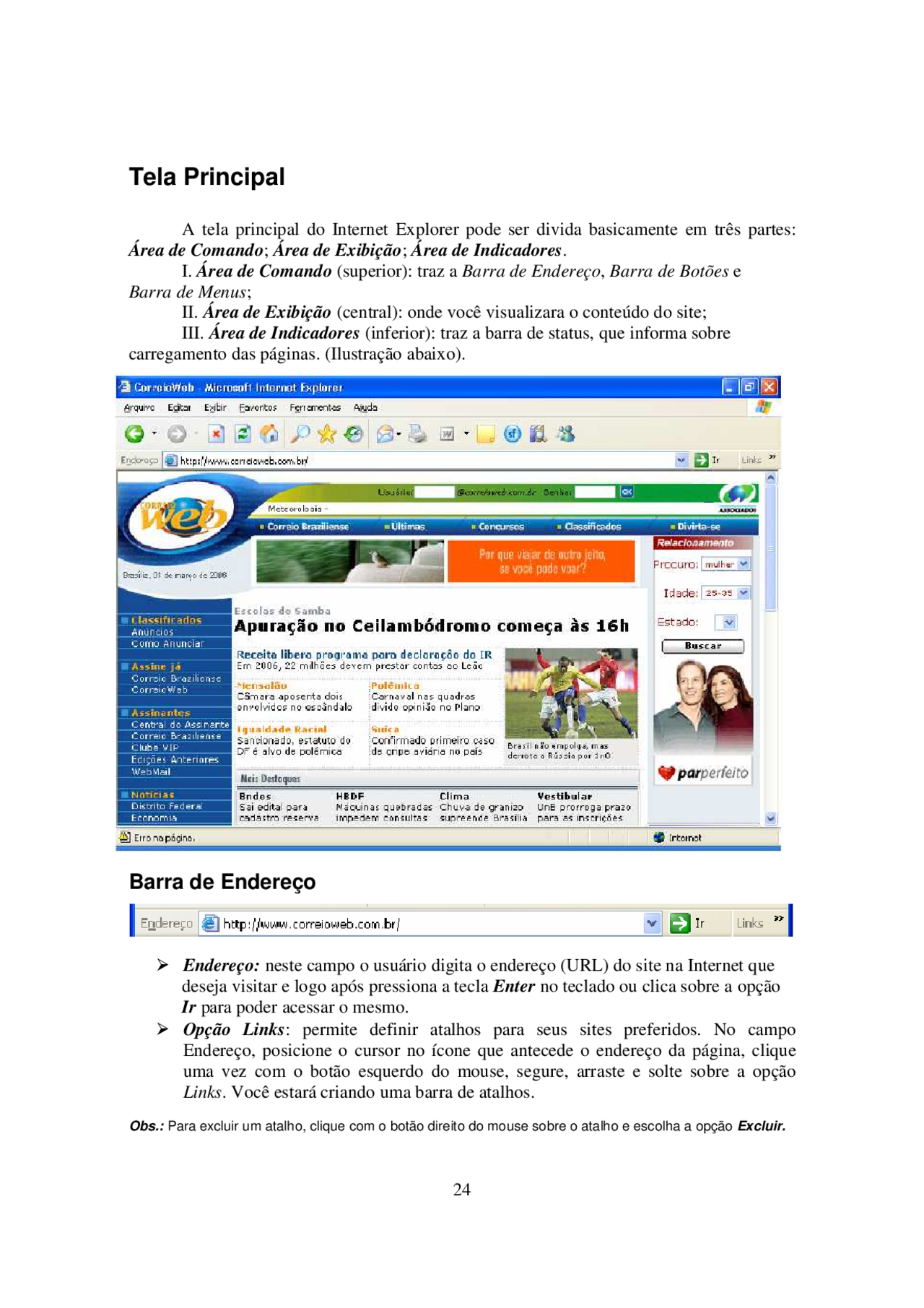 Conceitos Básicos de informática - Apostilas - Informática Part2 - Docsity