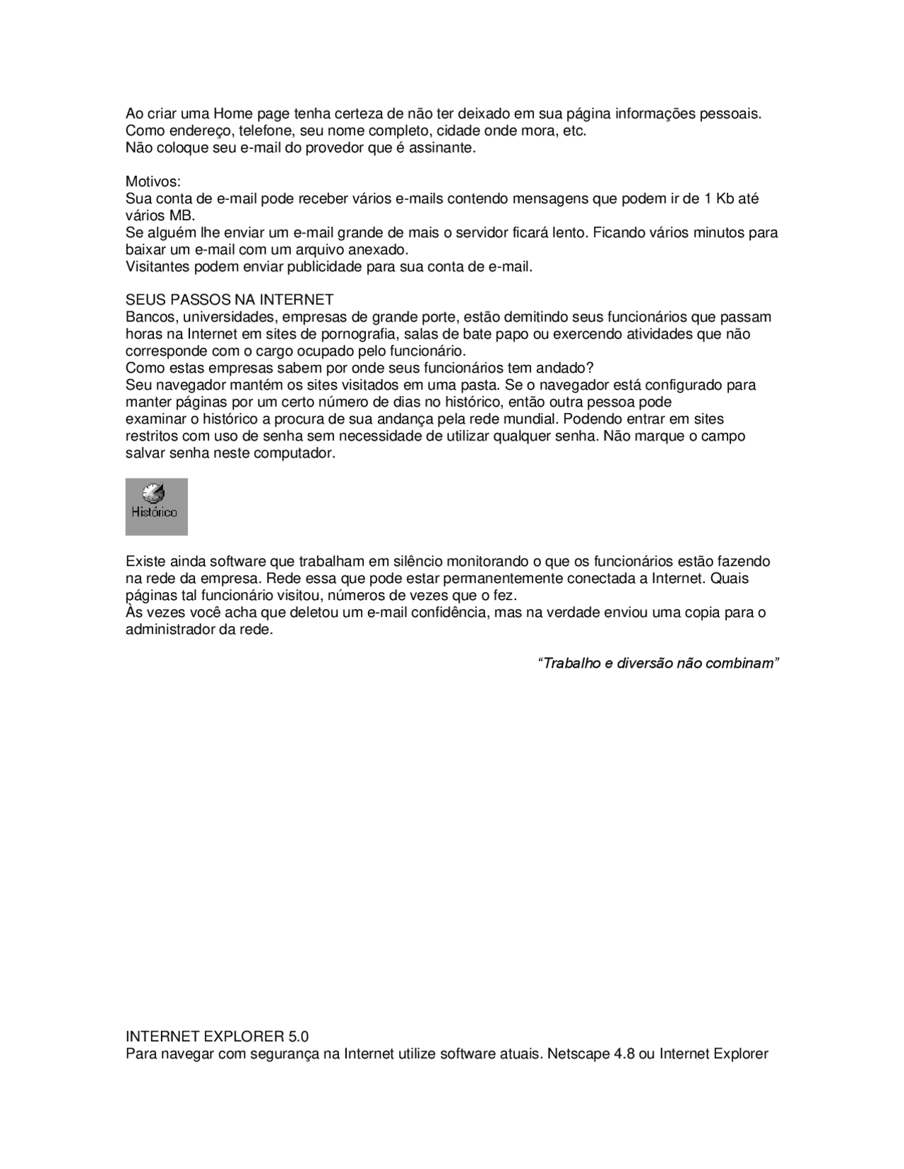 Segurança Na Internet Apostilas Informática Part2 Docsity