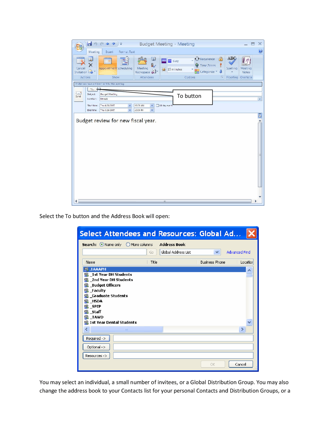 Outlook 2007 Tutorial Apostilas Informática Part3 Docsity