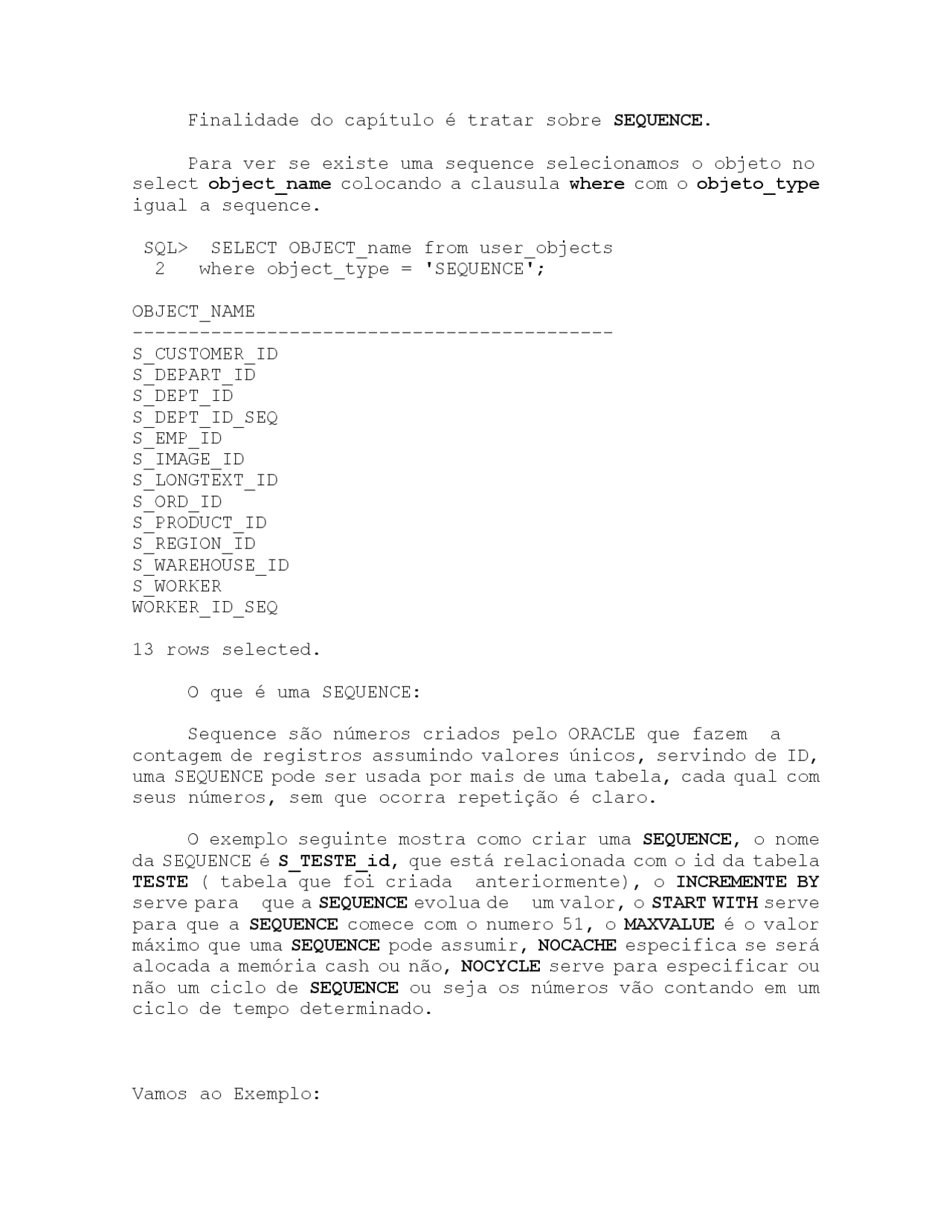 SQL - Apostilas - Informática Part3 - Docsity