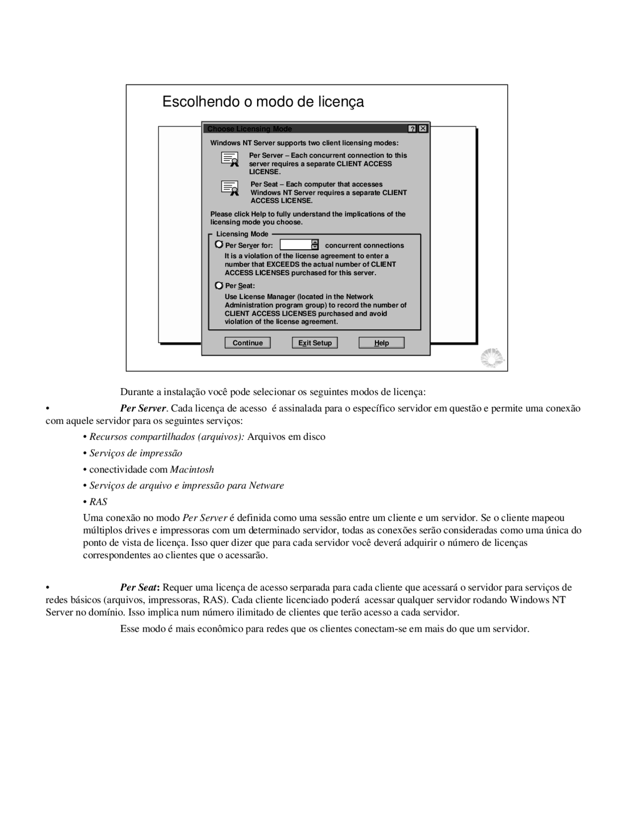 Instalando O Windows Nt Server 40 Apostilas Informática Part2