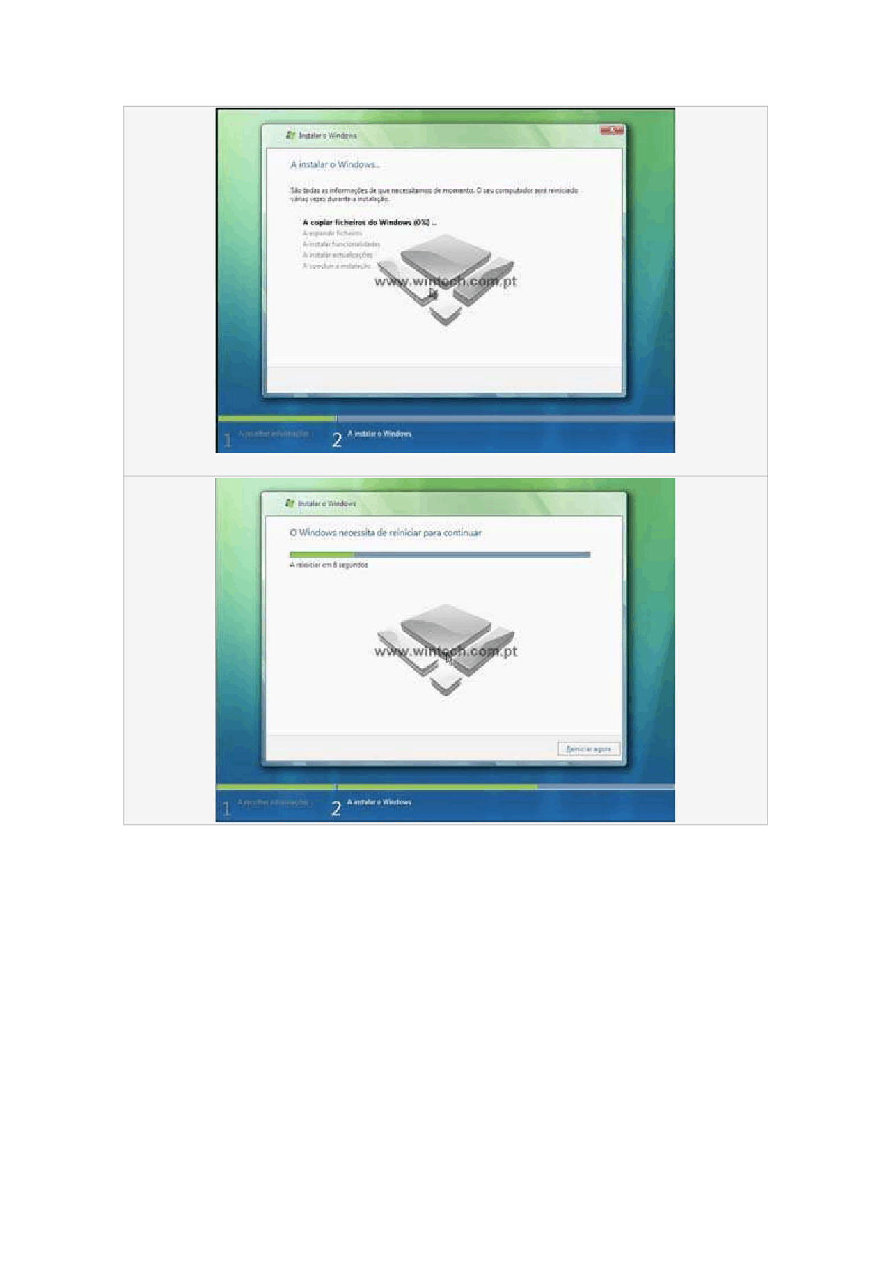 Instalação De Windows Vista Apostilas Informática Part3 Docsity