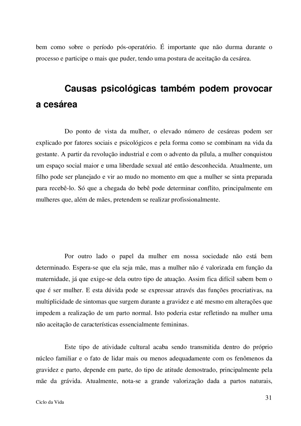 O Ciclo Da Vida Apostilas Biologia Part2 Docsity