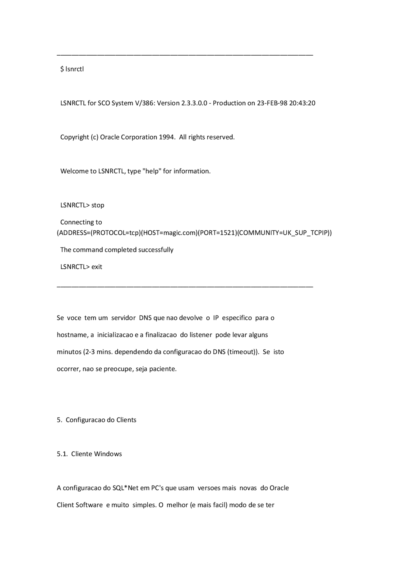 Oracle No Linux Apostilas Informática Part3 Docsity