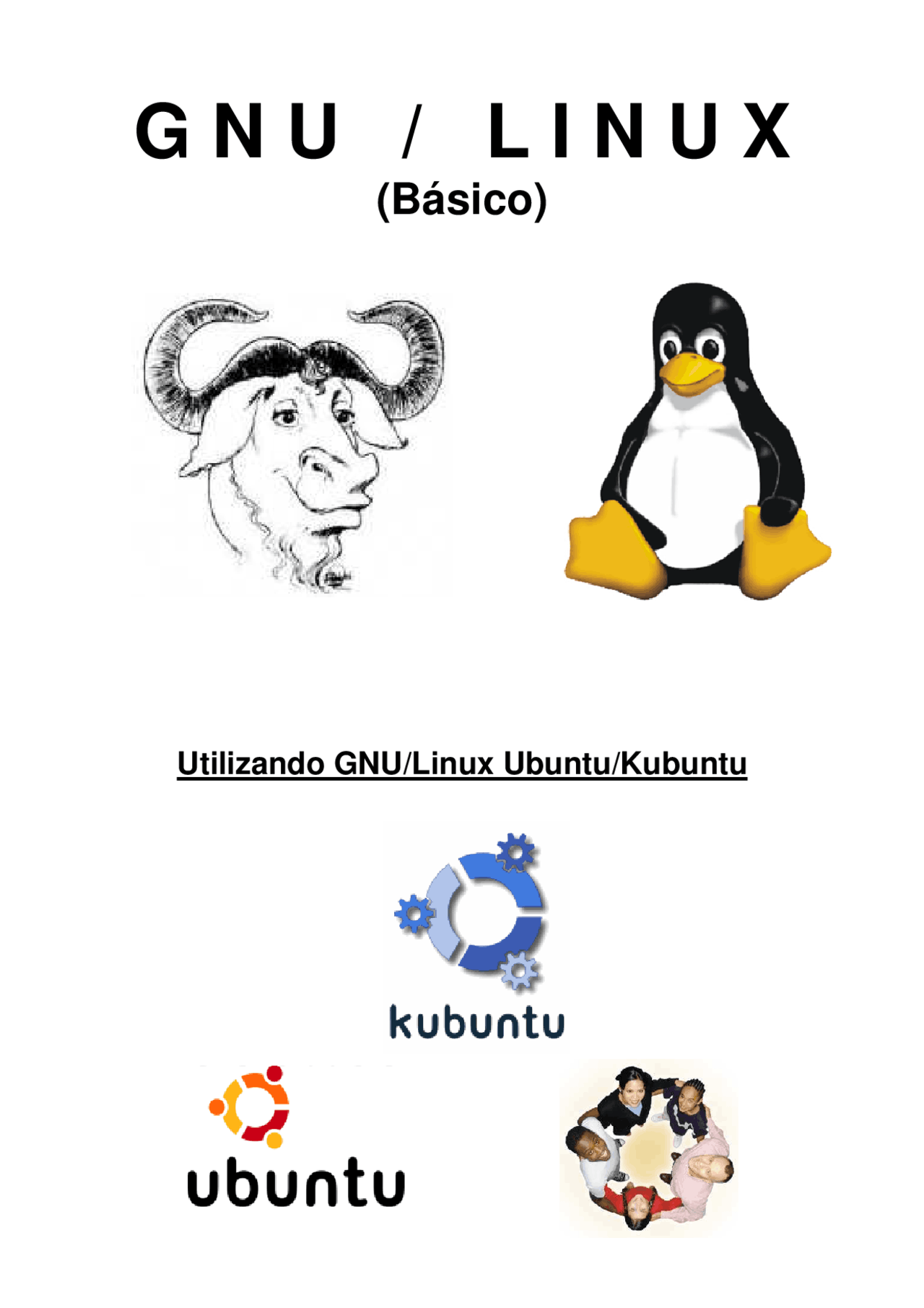 GNU/Linux Ubuntu/Kubuntu - Apostilas - Informática Part1 - Docsity
