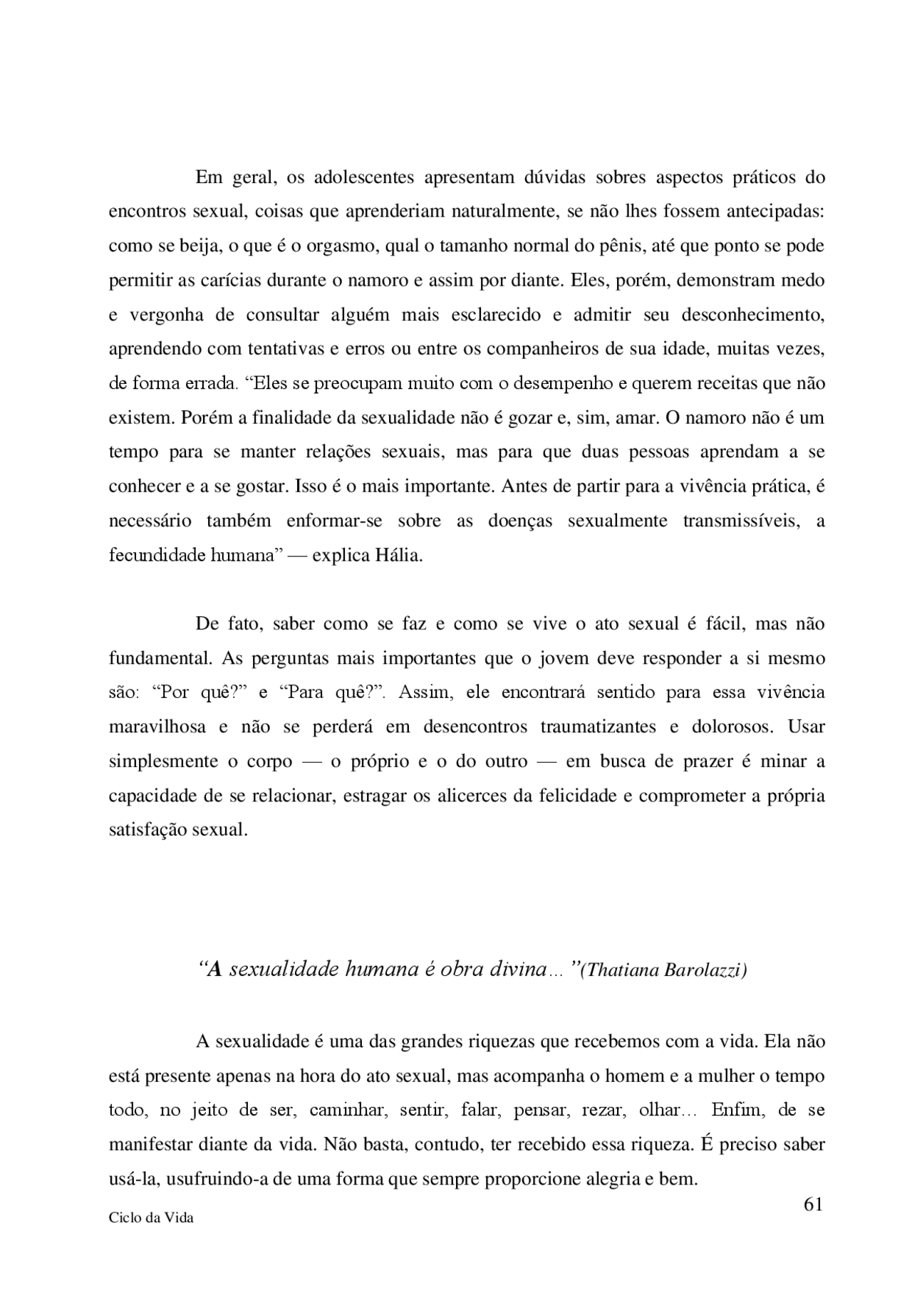 O Ciclo Da Vida Apostilas Biologia Part3 Docsity