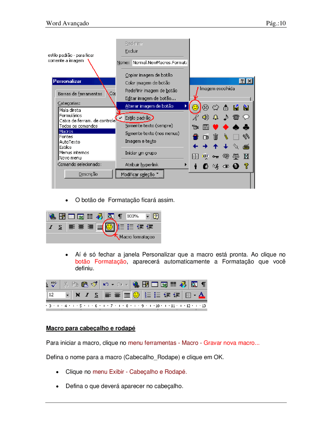 Word Avançado Apostilas Informática Part2 Docsity