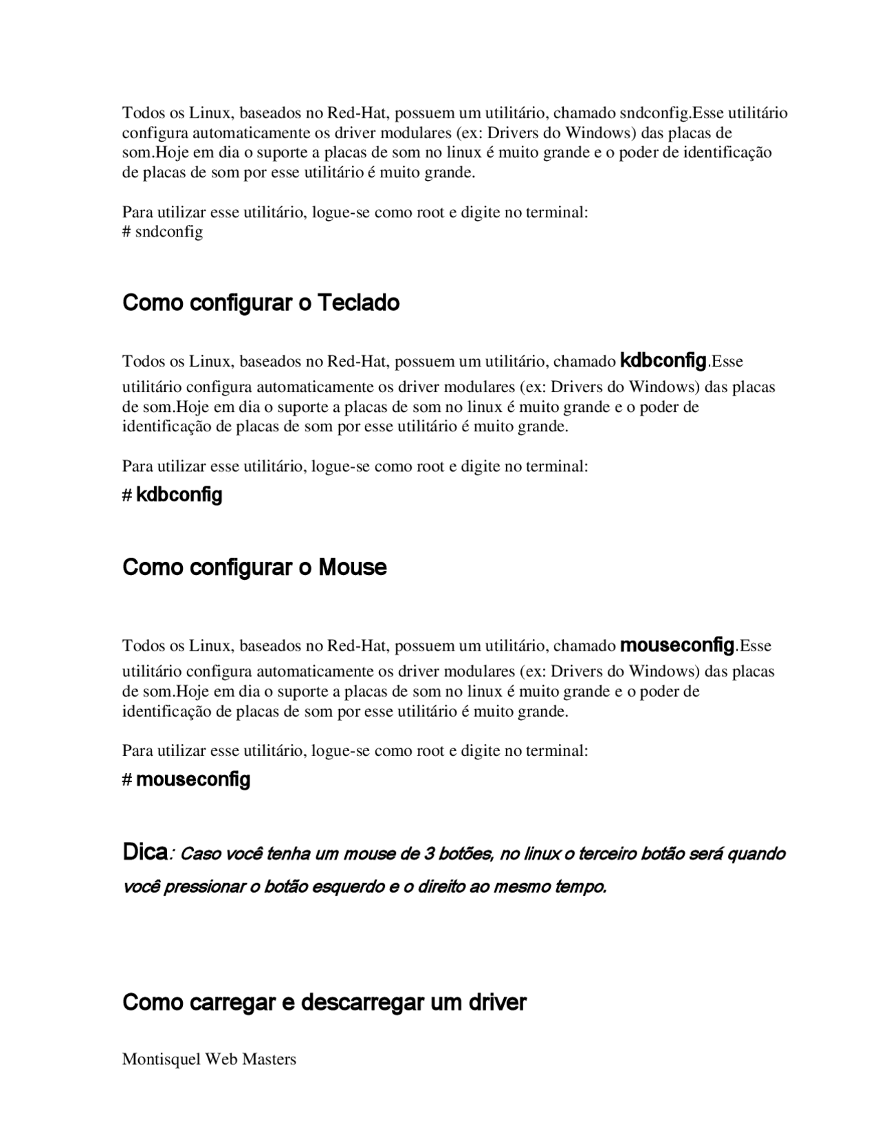 Linux Para Iniciantes Apostilas Informática Part2 Docsity