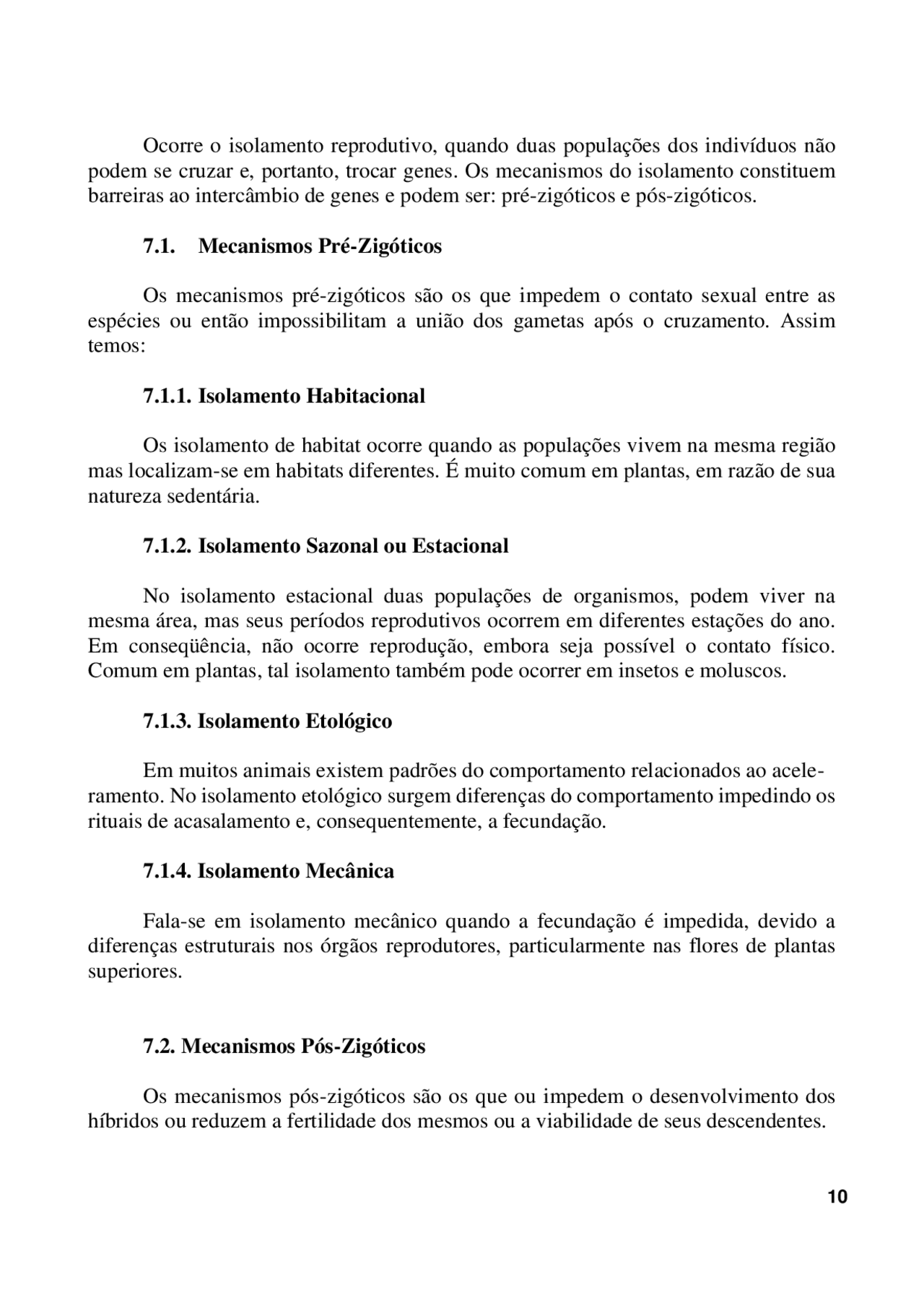 Evolução Das Especies Apostilas Biologia Part2 Docsity
