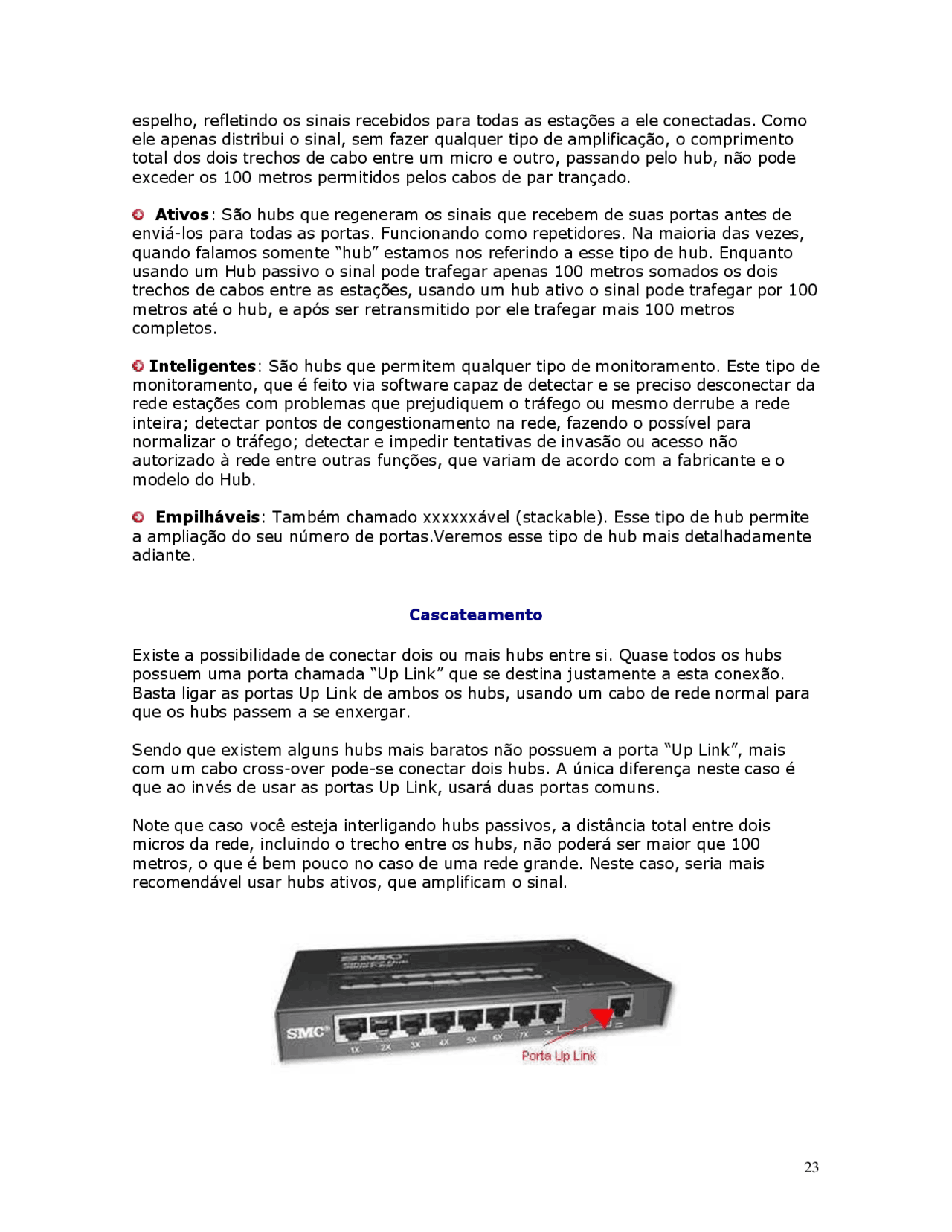 Rede entre computadores - Apostilas - Informática Part3 - Docsity