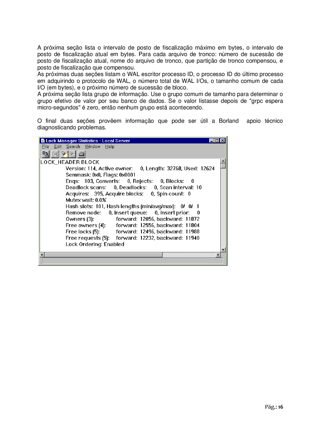 Interbase Server Manager Apostilas Informática Part2 Docsity