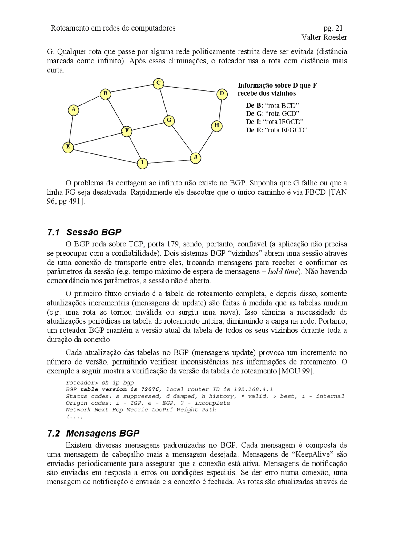 Roteamento Em Redes De Computadores Apostilas Informática Part3