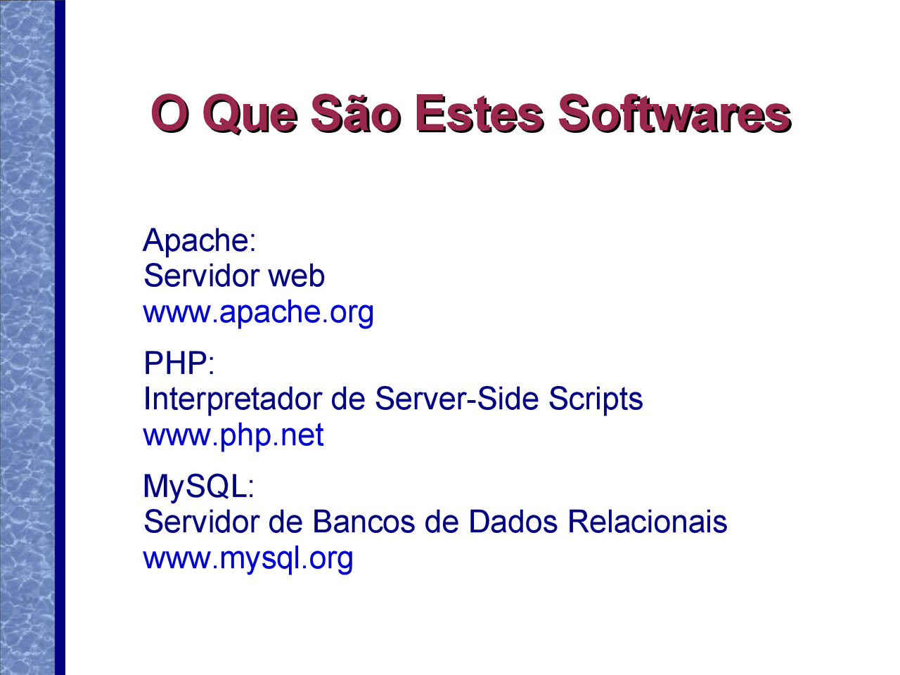 Apache Php Mysql Apostilas Informática Part1 Docsity