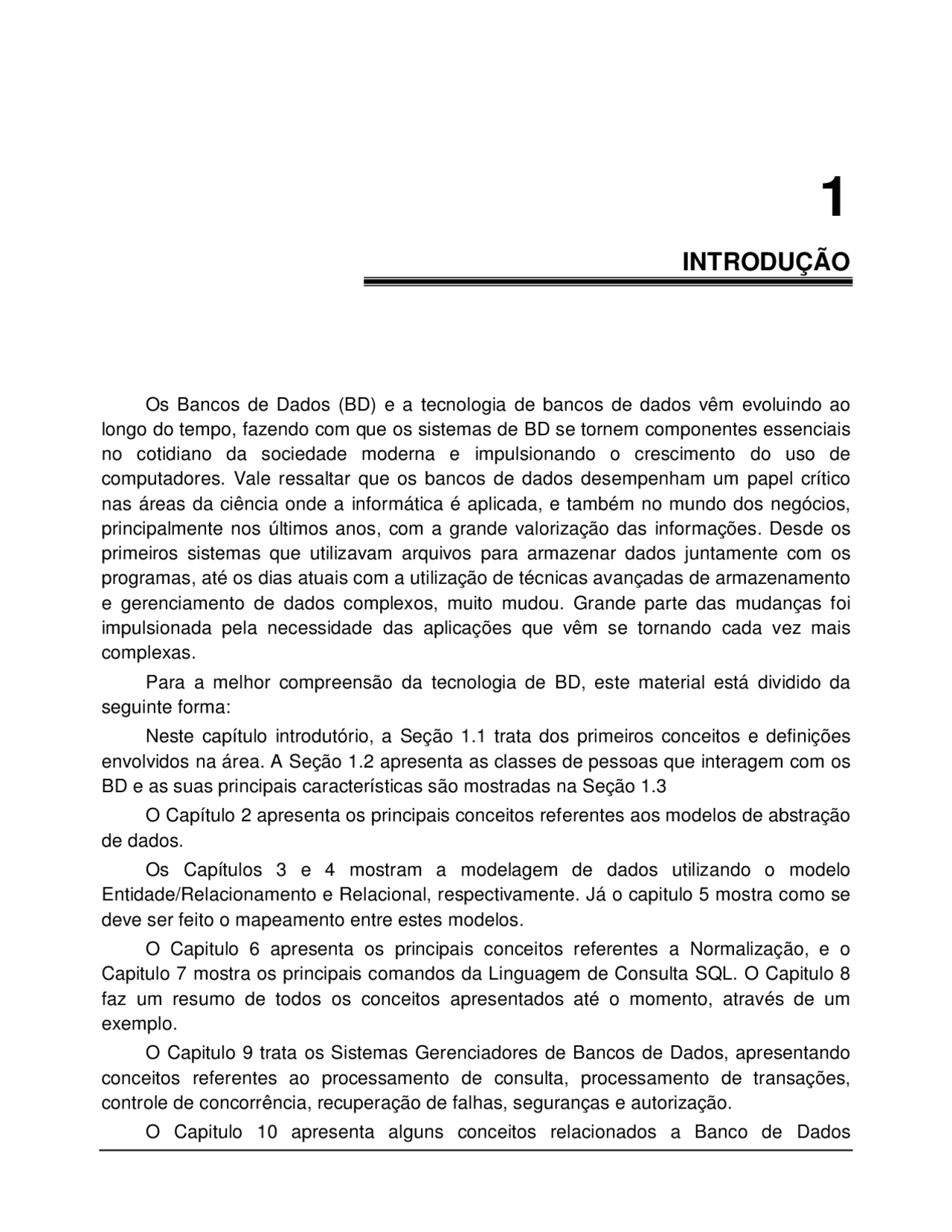 Lógica Para Banco De Dados Apostilas Informática Part1 Docsity