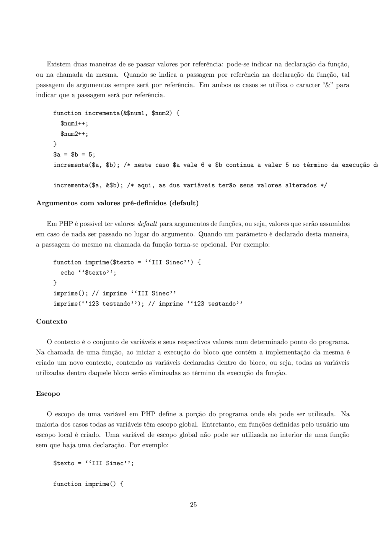 Php E Postgresql Apostilas Informática Part2 Docsity