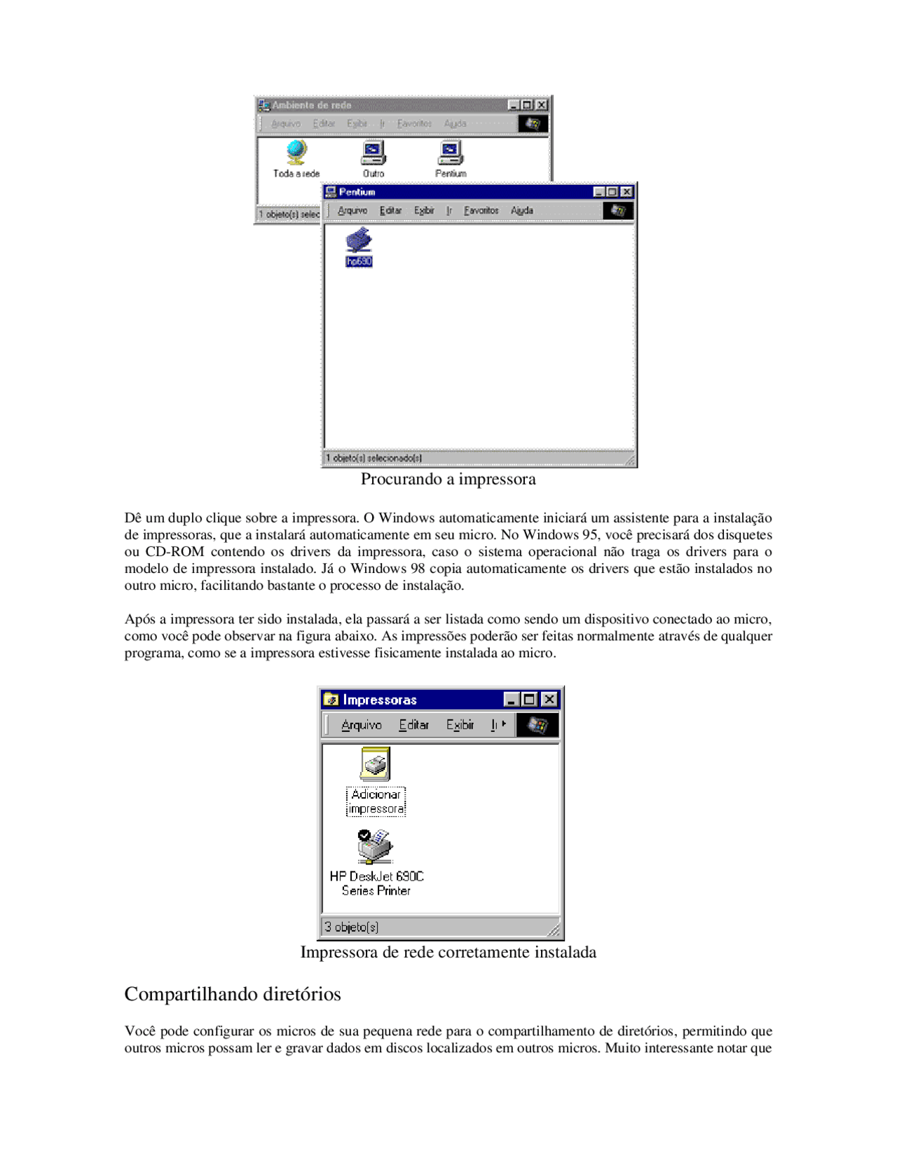 Montando Pequenas Redes Apostilas Informática Part2 Docsity