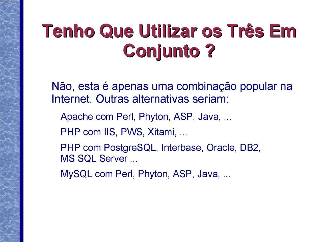 Apache Php Mysql Apostilas Informática Part3 Docsity