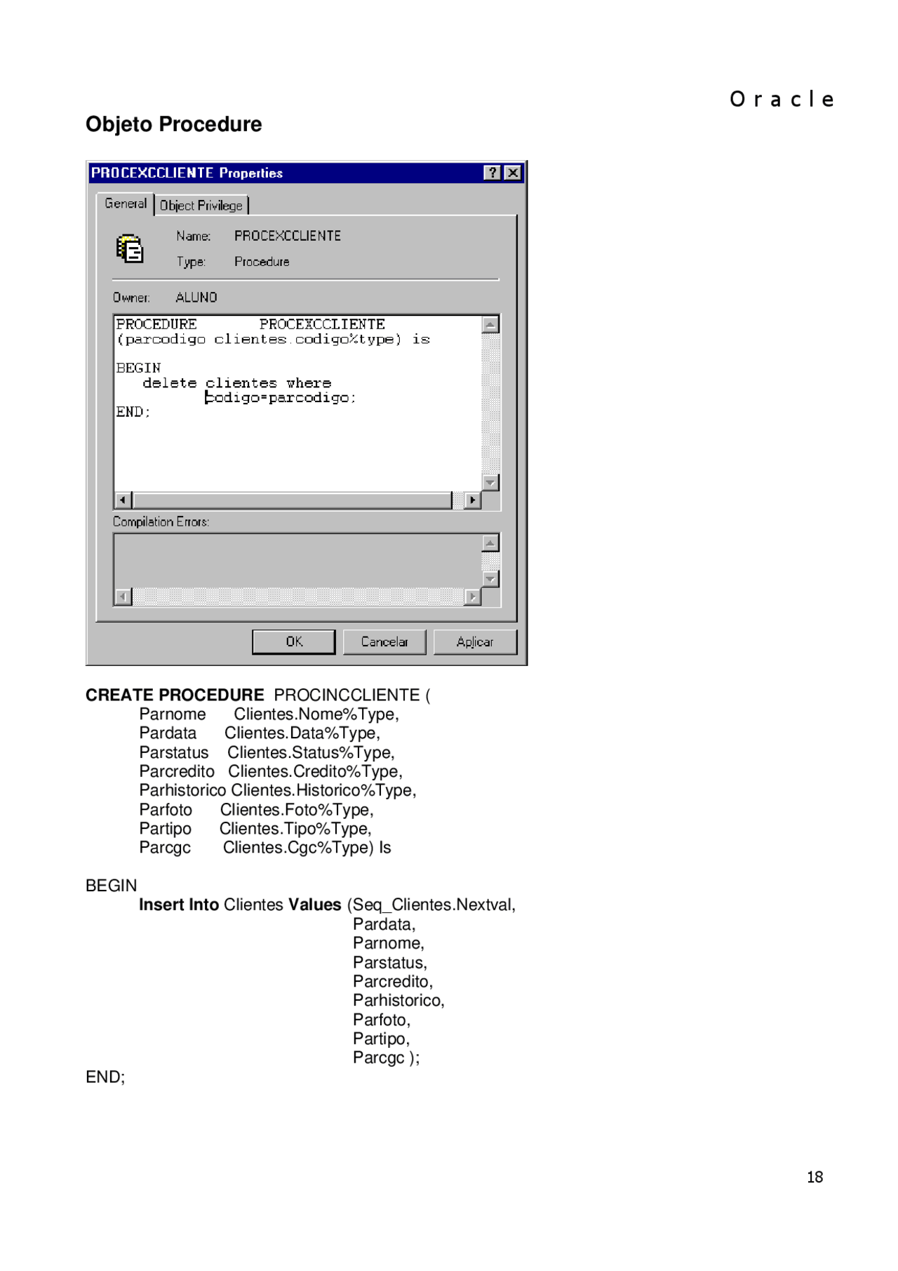 Oracle Apostilas Informática Part2 Docsity