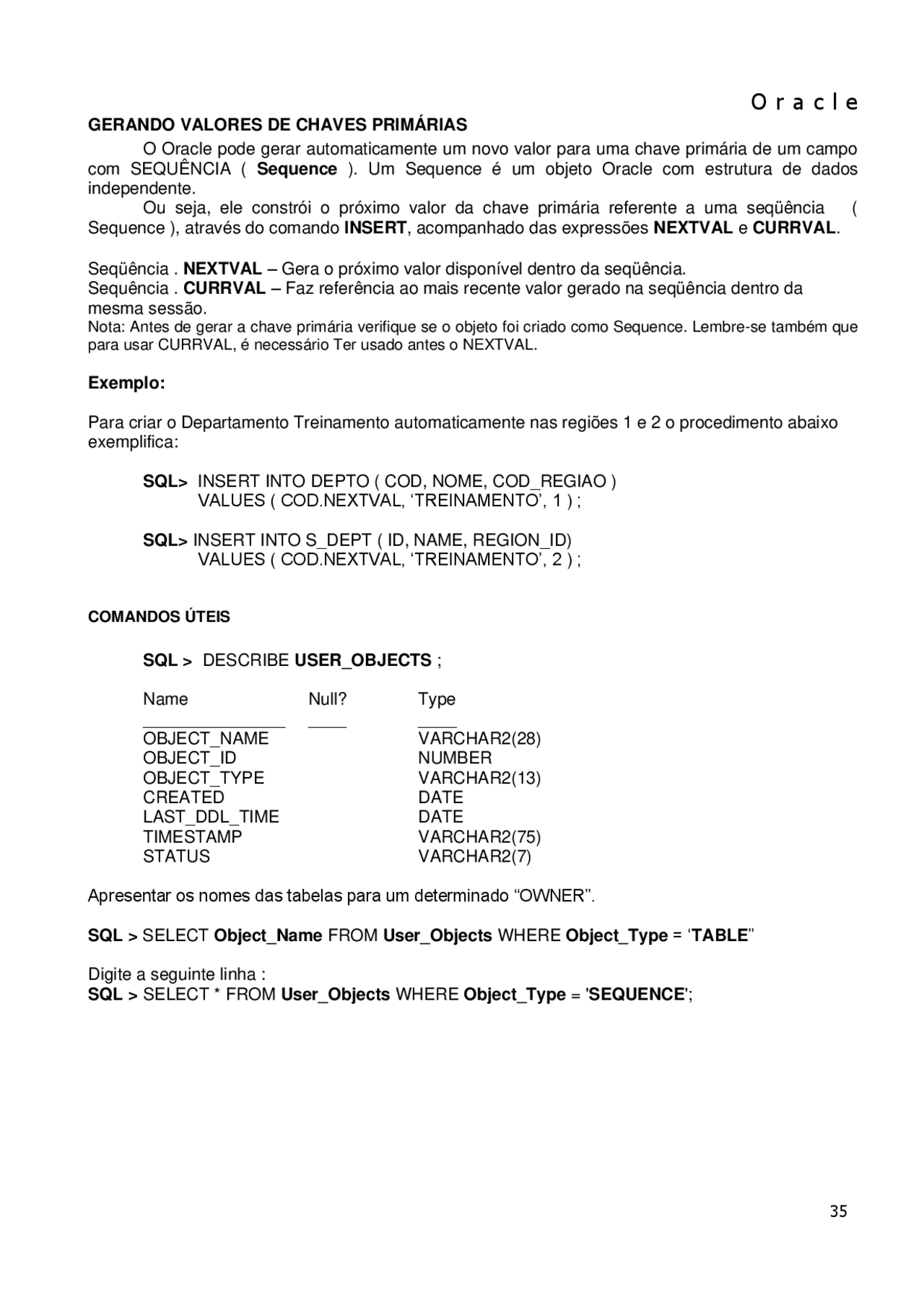Oracle Apostilas Informática Part3 Docsity