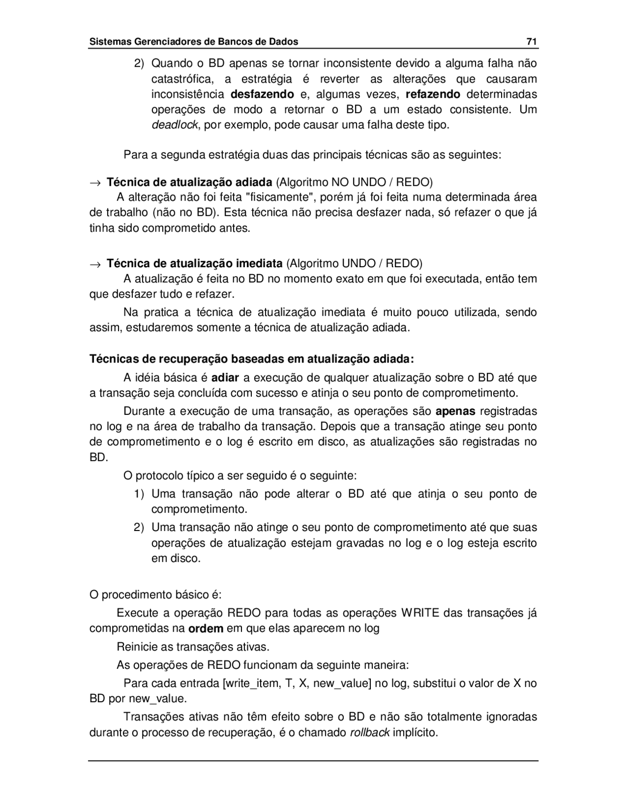 Lógica Para Banco De Dados Apostilas Informática Part3 Docsity