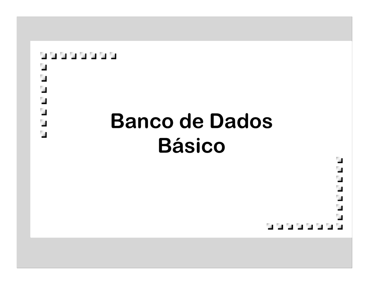 Conceito De Banco De Dados Básico Apostilas Informática Part1