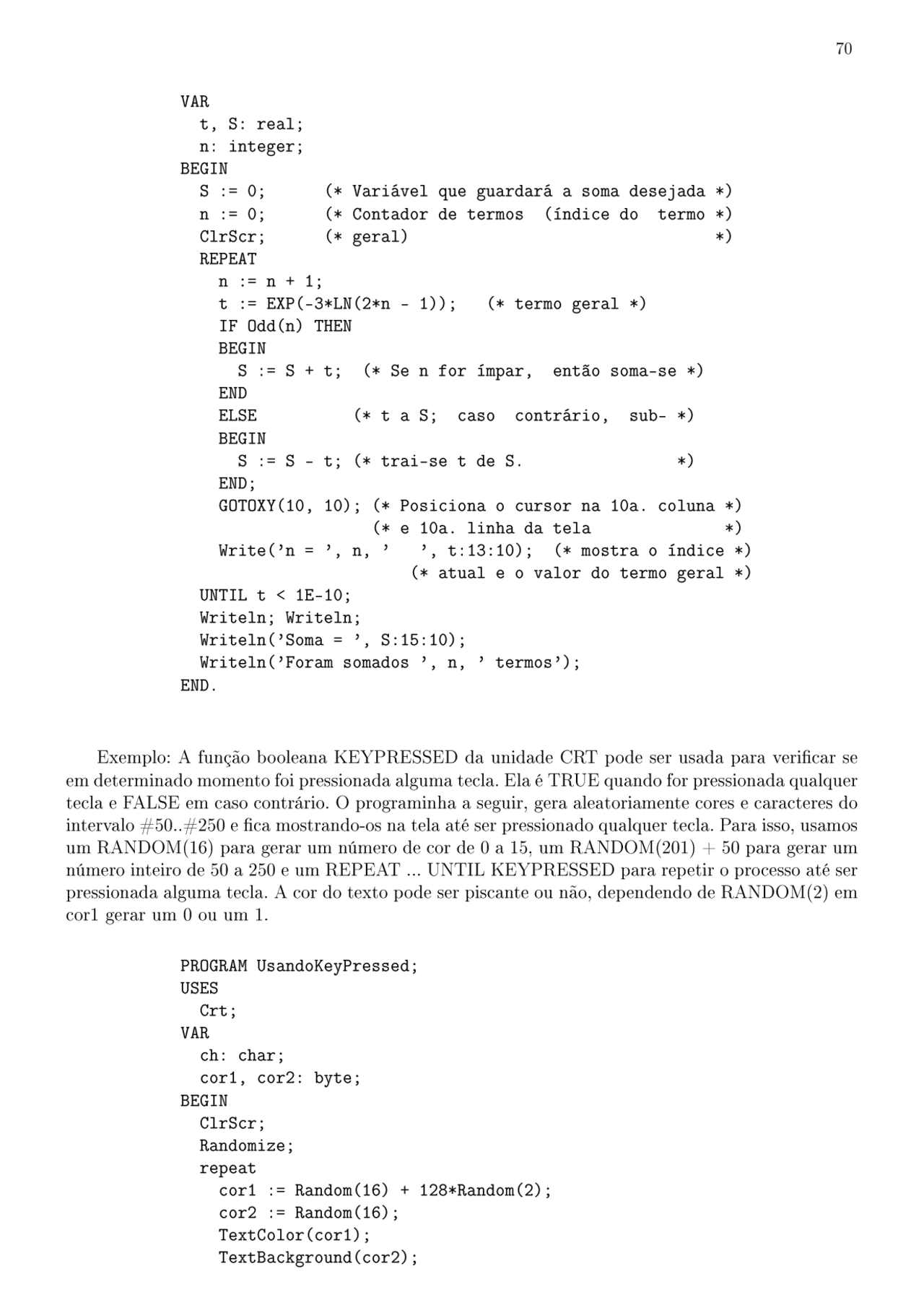 Linguagem De Programação Pascal Apostilas Informática Part3 Docsity