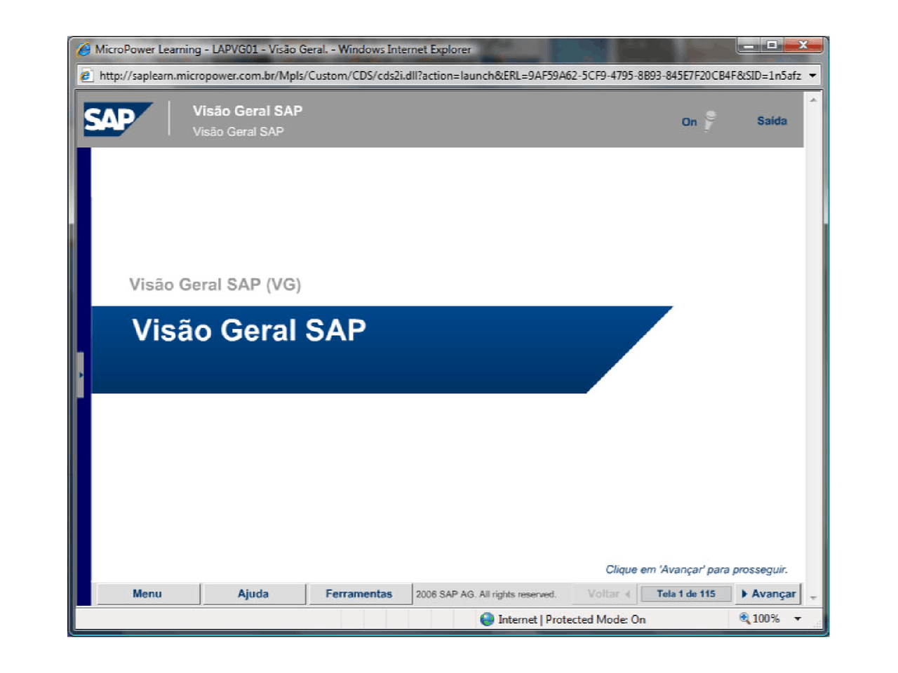 Visão Geral SAP I - Apostilas - Informática Part1 - Docsity
