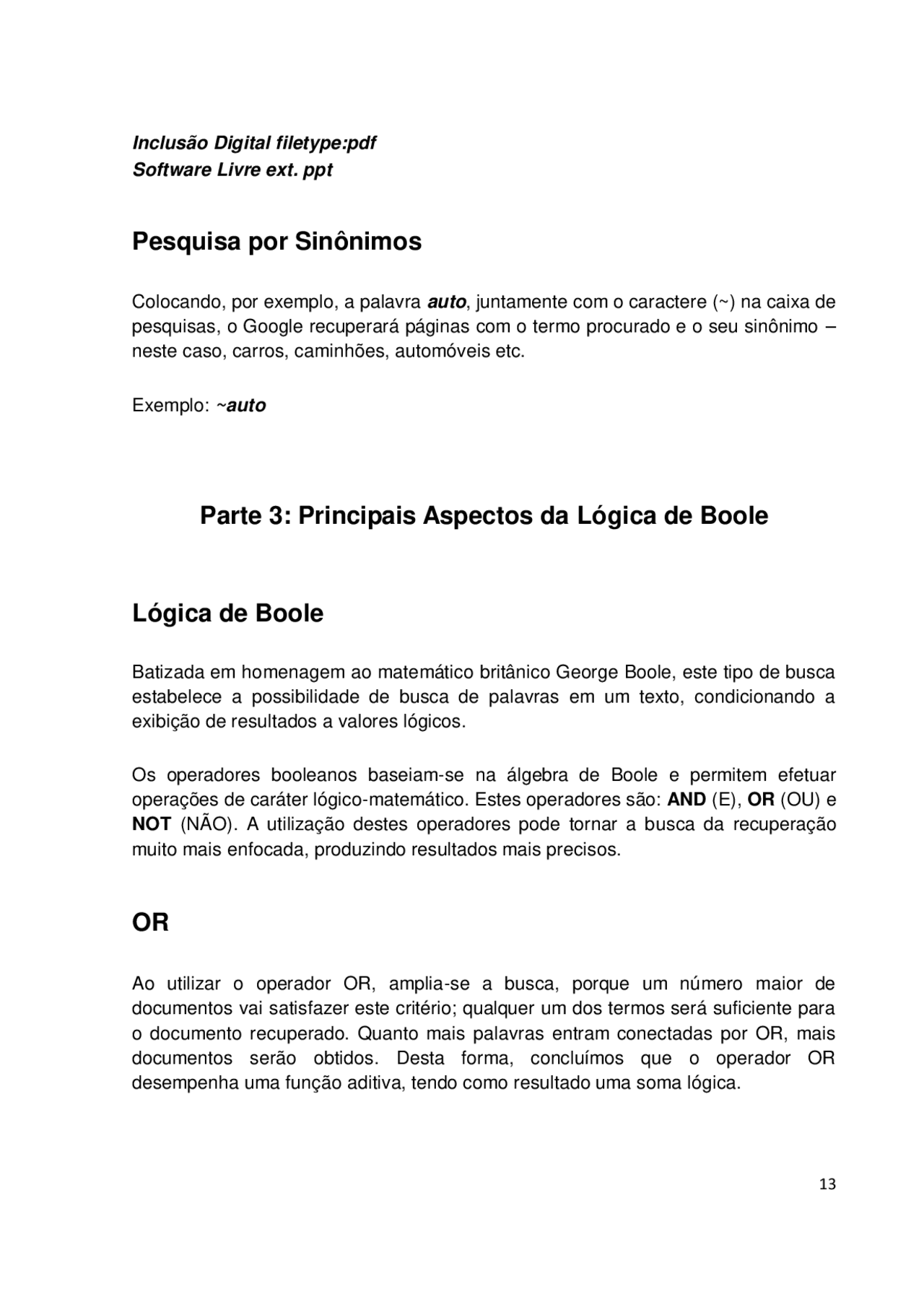Estratégias de Busca - Apostilas - Informática Part2 - Docsity