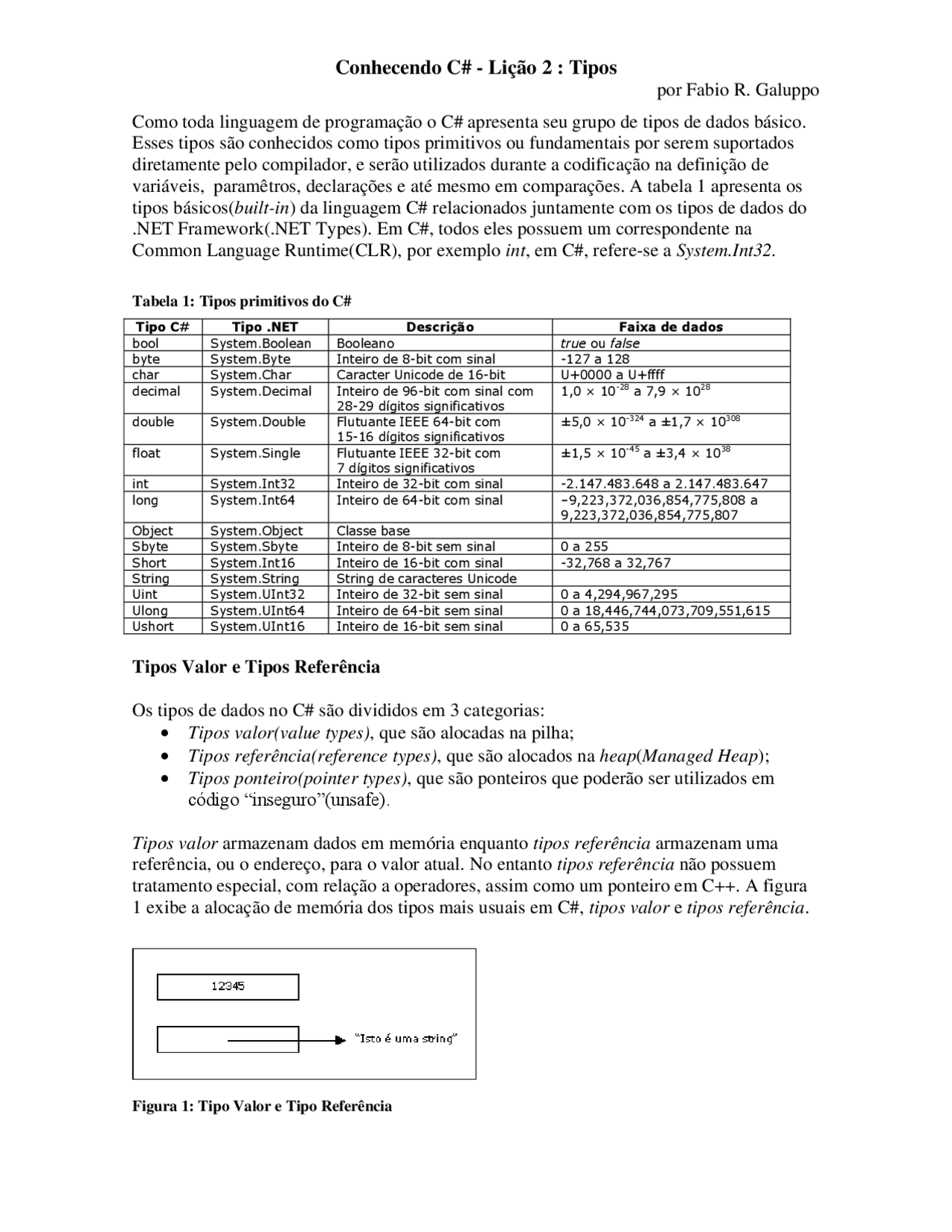 Conhecendo C Ii Apostilas Informática Docsity