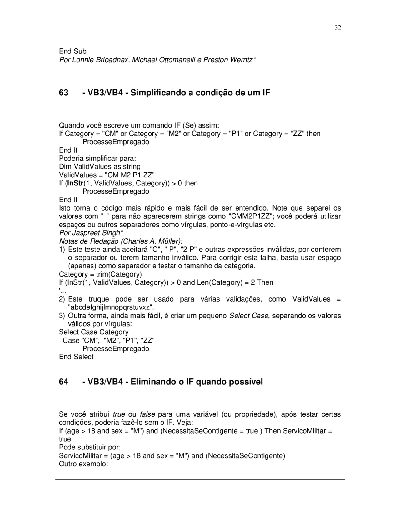 Dicas De Visual Basic Apostilas Informática Part3 Docsity