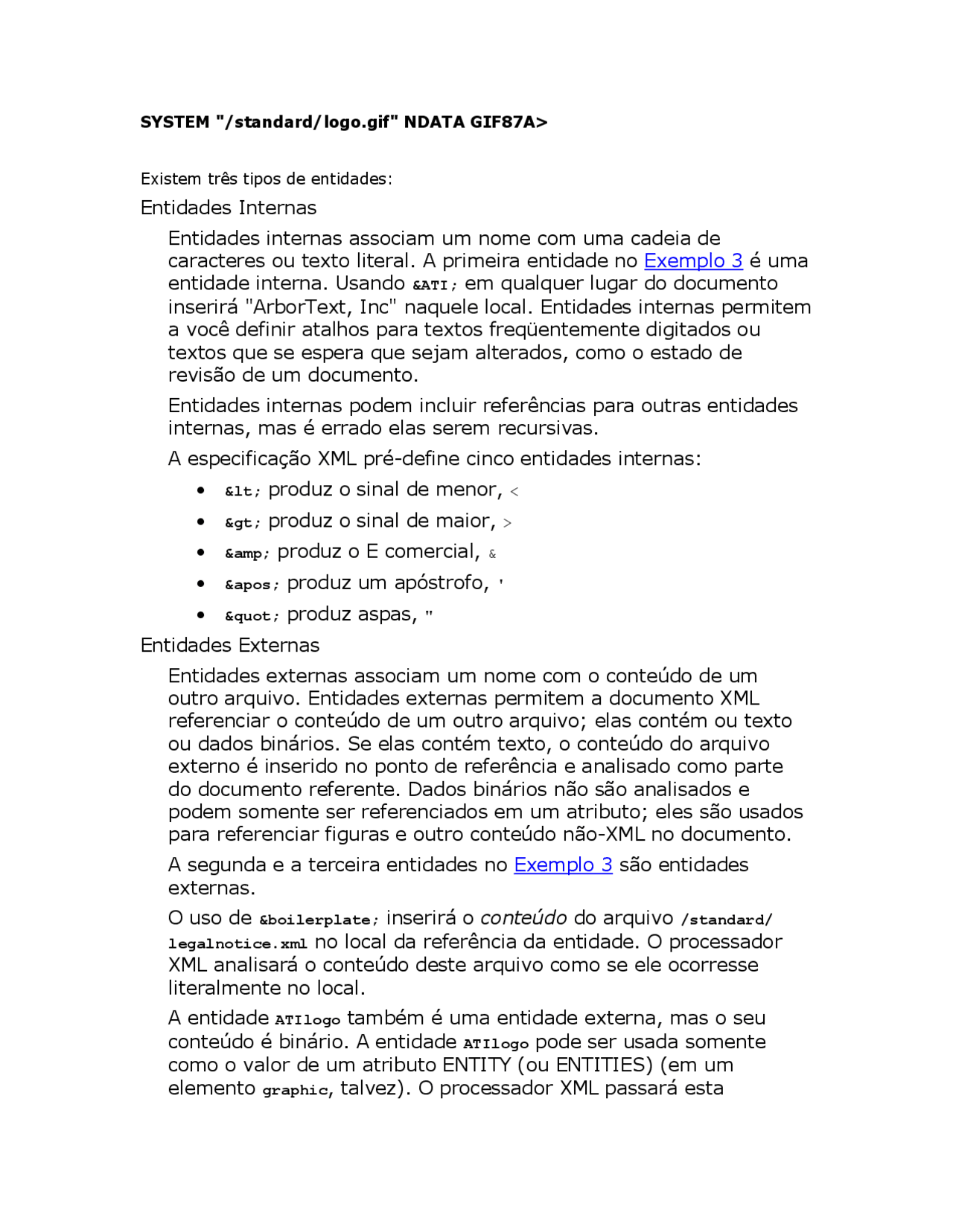 Xml Para Iniciantes Apostilas Informática Part2 Docsity