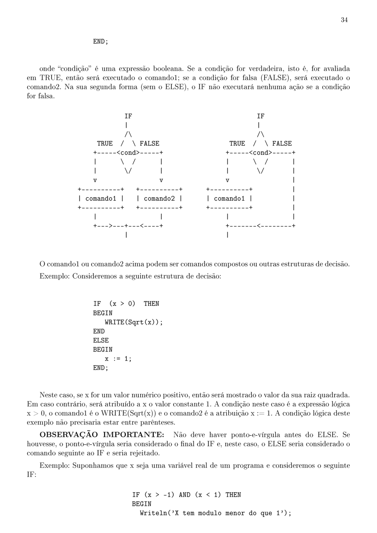 Linguagem De Programação Pascal Apostilas Informática Part2 Docsity