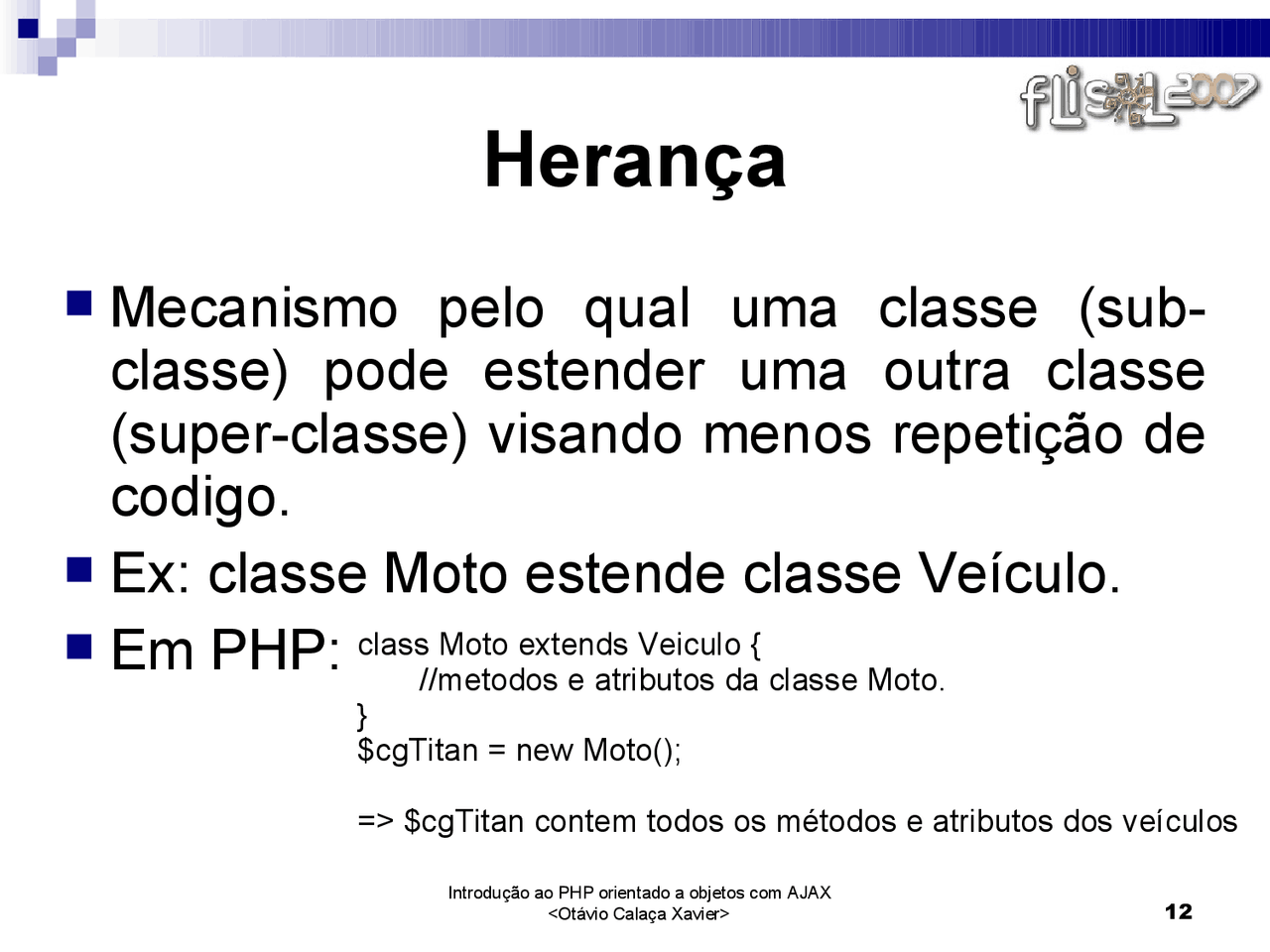 Php Orientado A Objetos Com Ajax Apostilas Informática Part2 Docsity