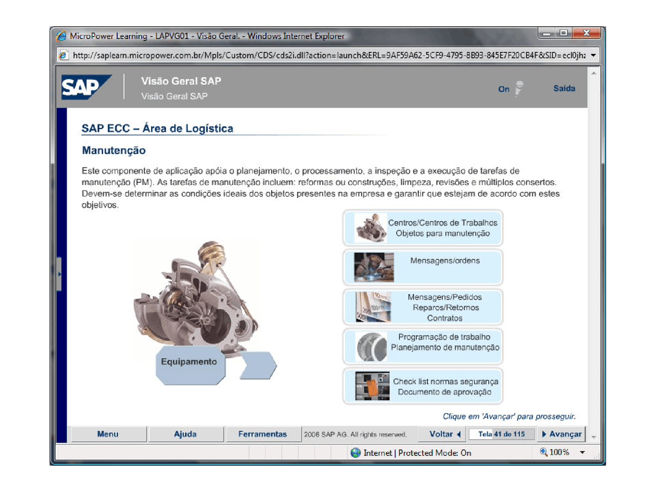 Visão Geral SAP I - Apostilas - Informática Part3 - Docsity