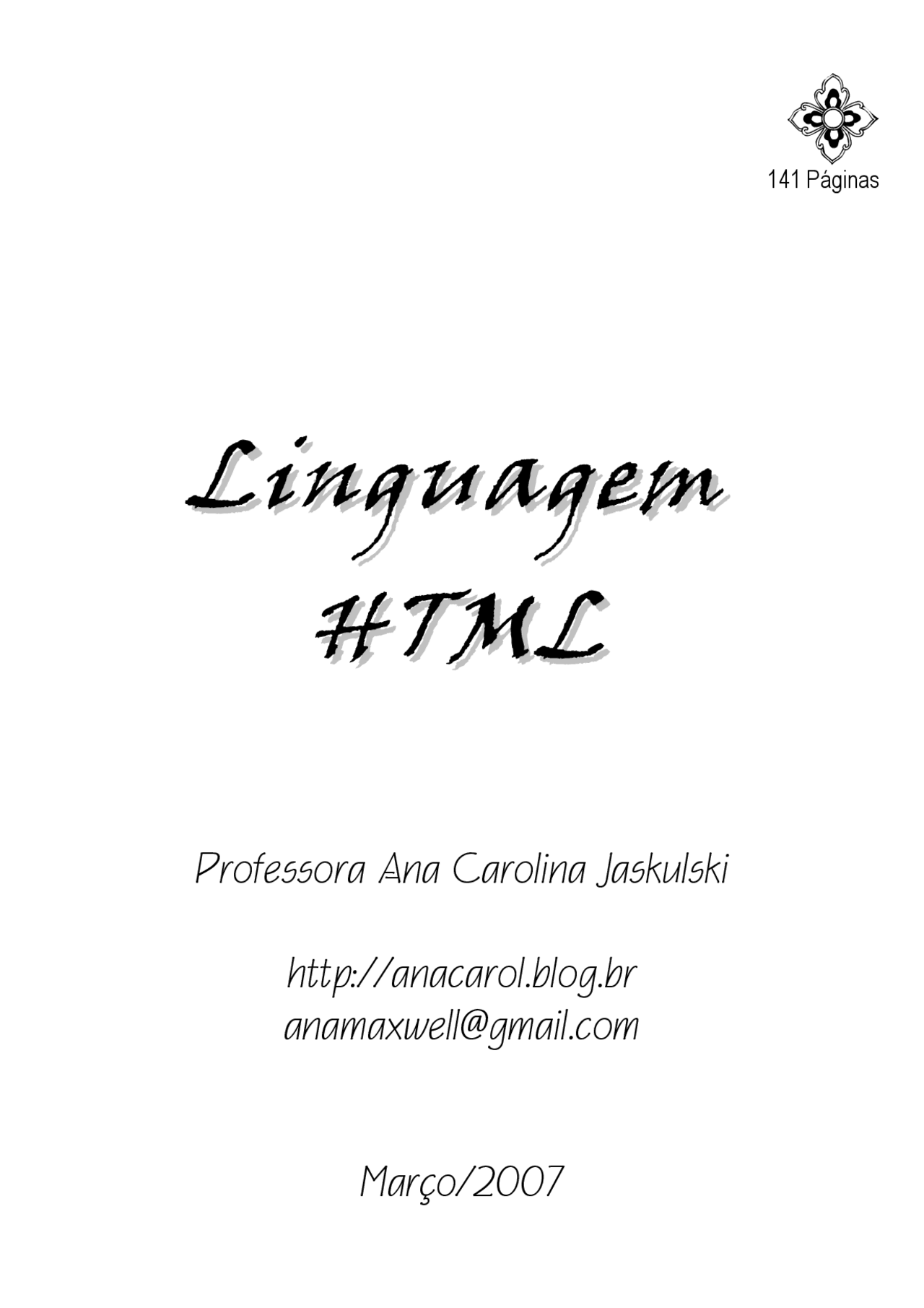 Linguagem Html Apostilas Informática Docsity