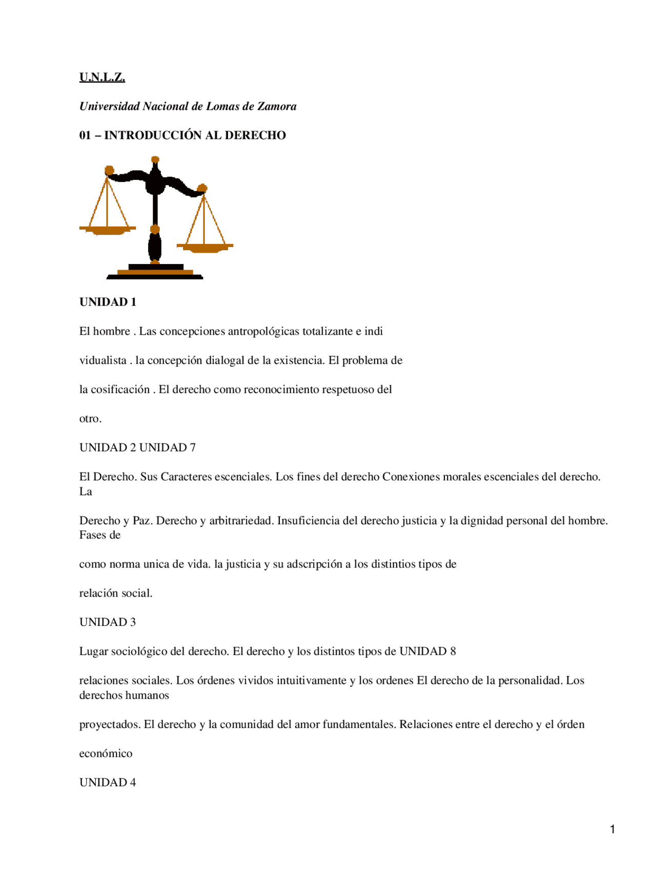 Conceptos De Derecho Apuntes Teoría Del Derecho Docsity