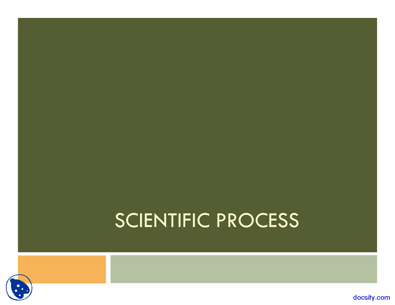 Scientific Method - Ecology, Evolution and Biodiversity - Lecture Notes ...